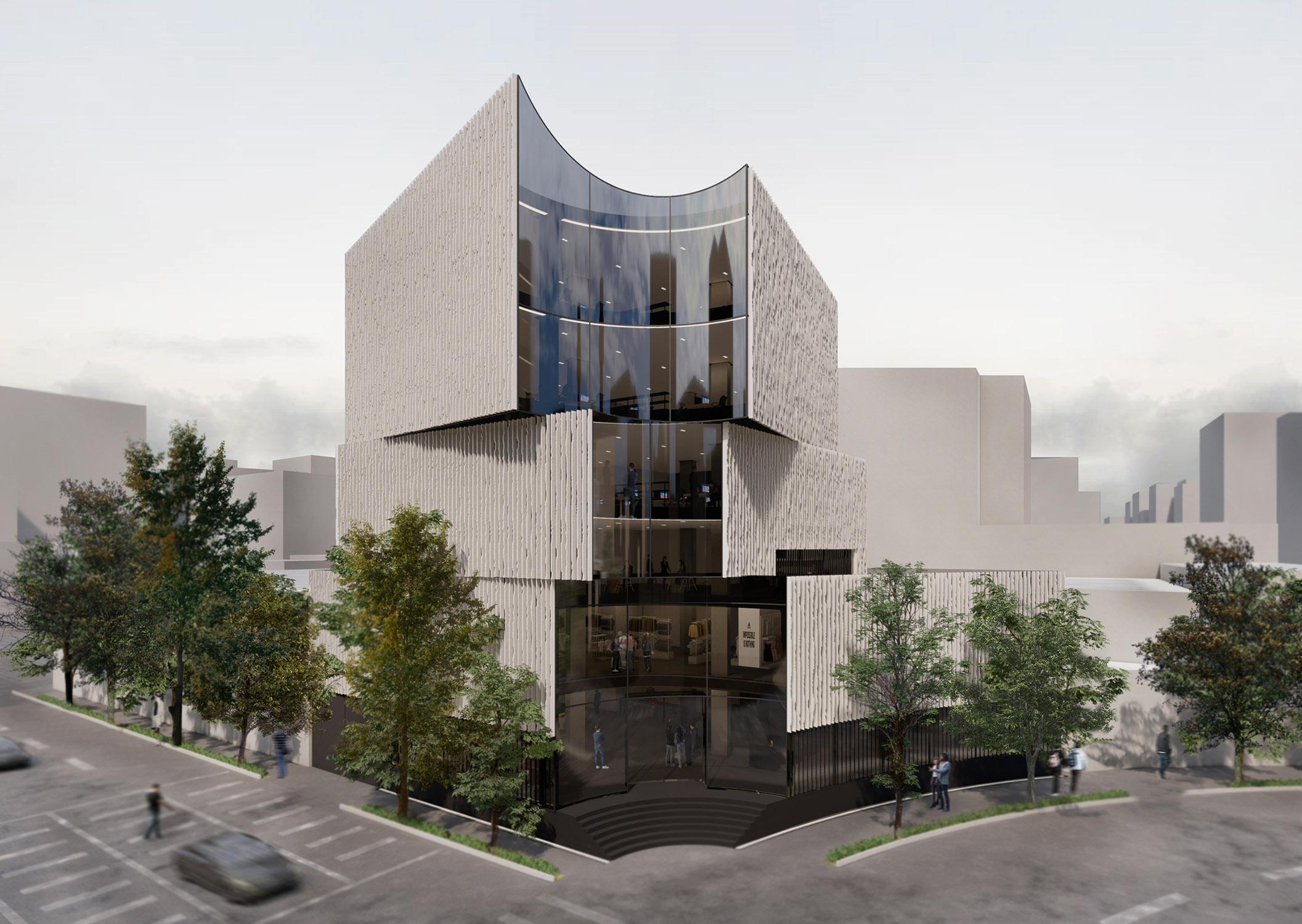 The Square ( MEYDAN ) Complex by HABIBEH MADJDABADI Architecture Studio ...