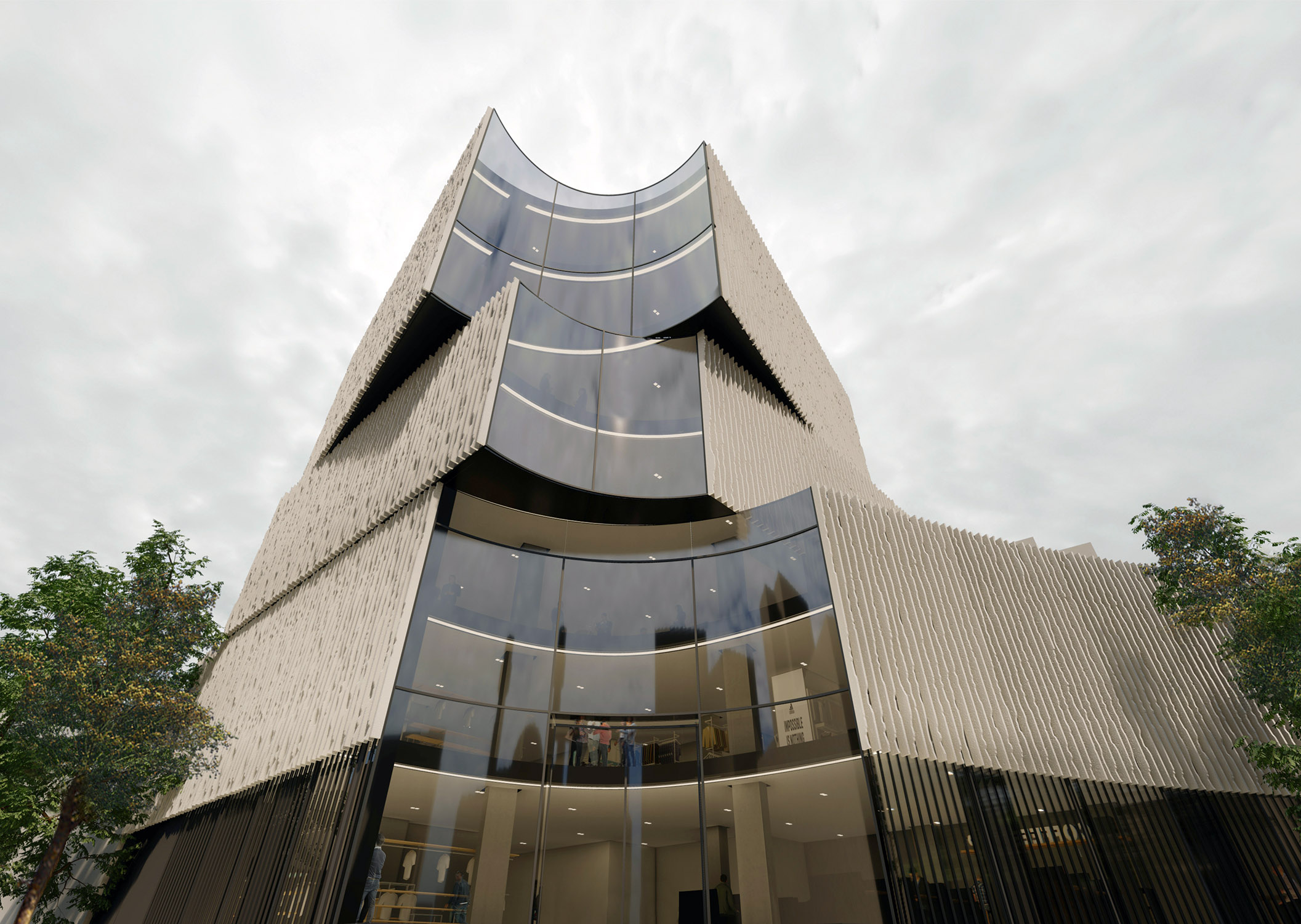 The Square ( MEYDAN ) Complex by HABI MAD (HABIBEH MADJDABADI ...