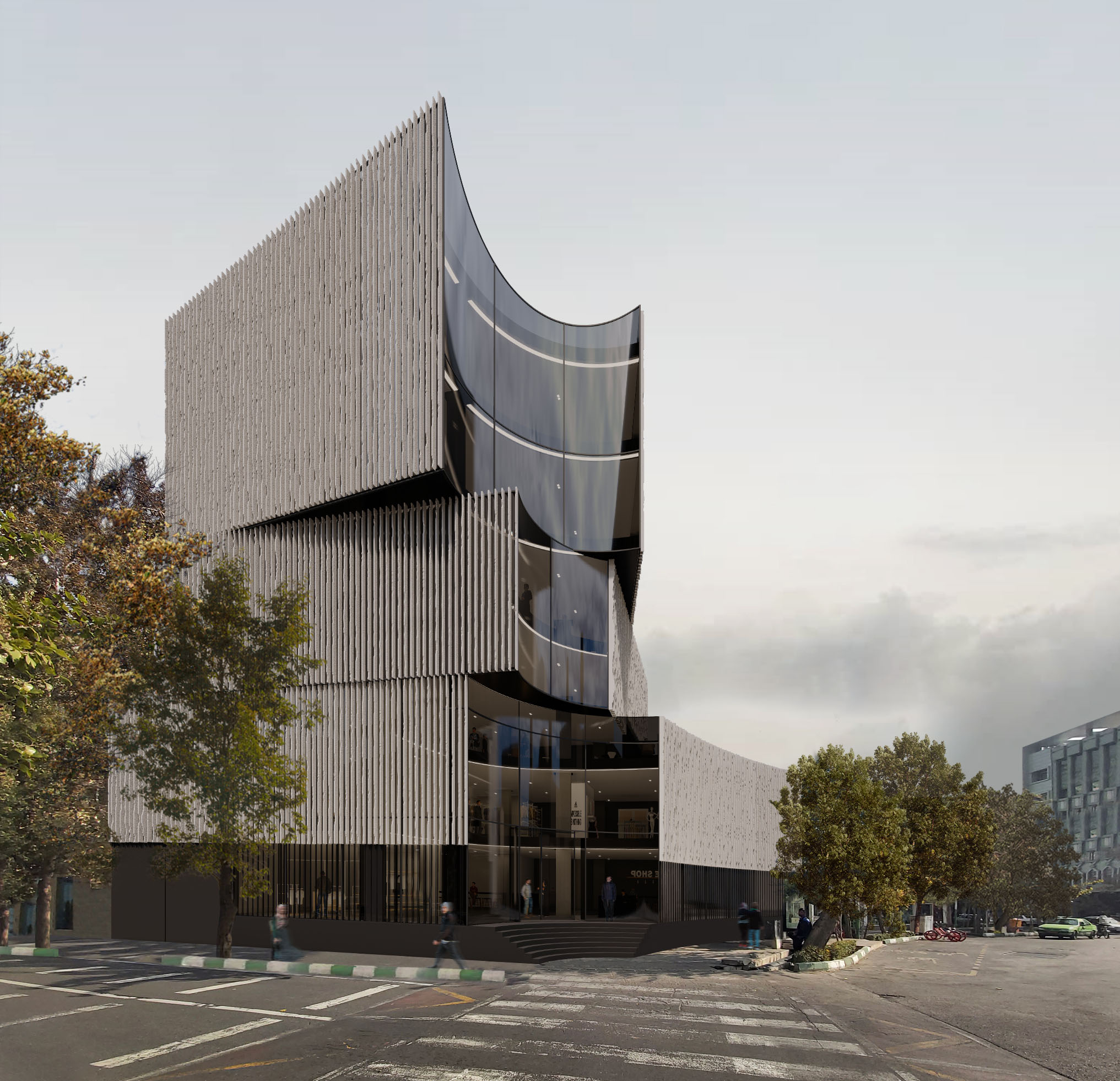 The Square ( MEYDAN ) Complex by HABIBEH MADJDABADI Architecture Studio ...