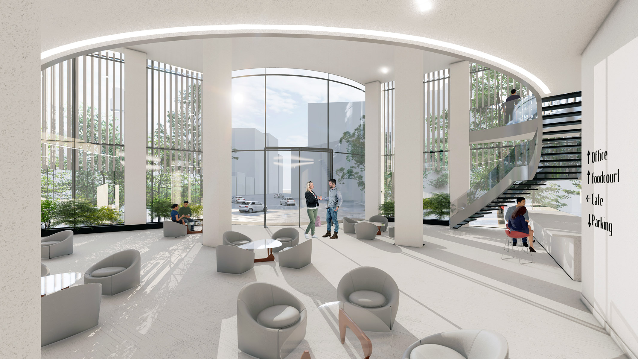 The Square ( MEYDAN ) Complex by HABIBEH MADJDABADI Architecture Studio ...