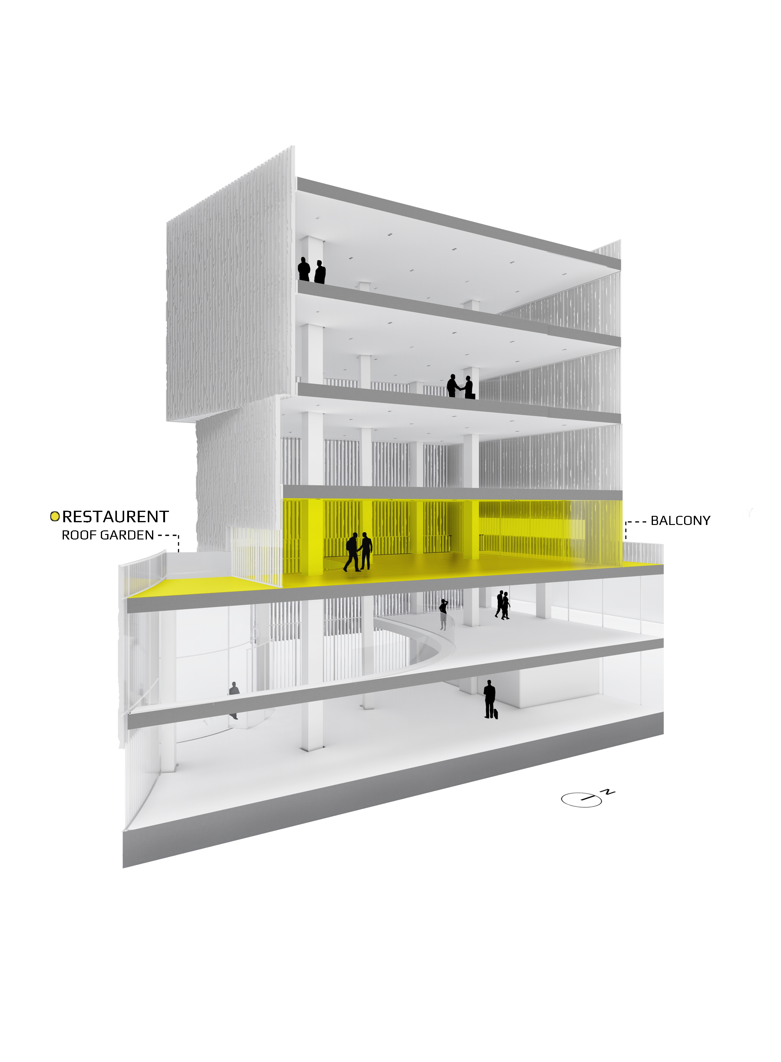 The Square ( MEYDAN ) Complex by HABIBEH MADJDABADI Architecture Studio ...