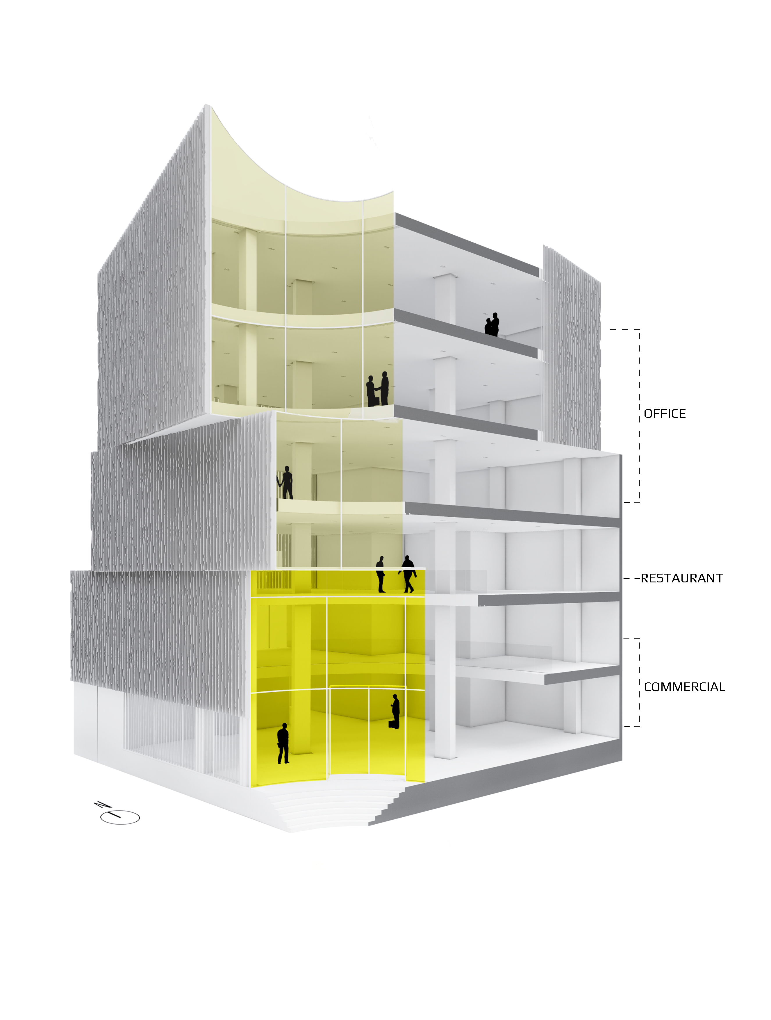 The Square ( MEYDAN ) Complex by HABI MAD (HABIBEH MADJDABADI ...
