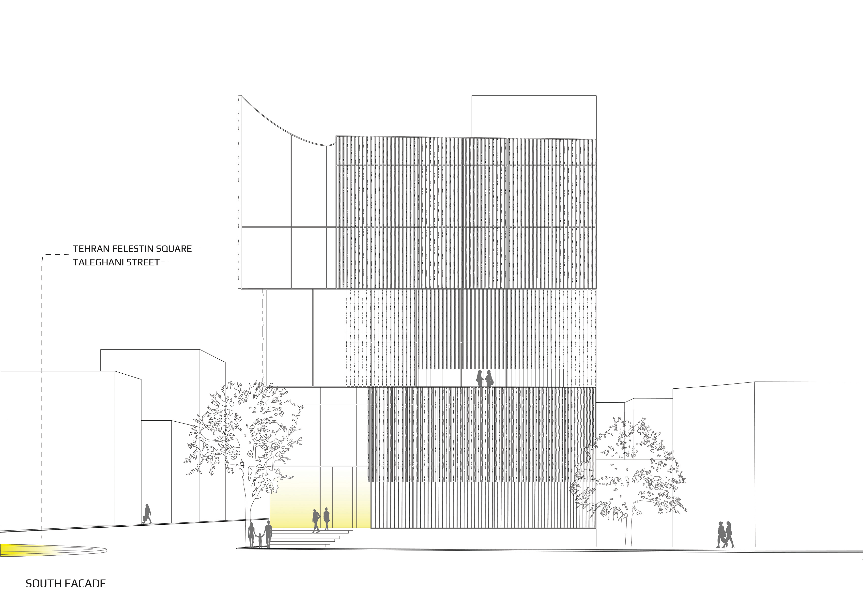 The Square ( MEYDAN ) Complex by HABIBEH MADJDABADI Architecture Studio ...
