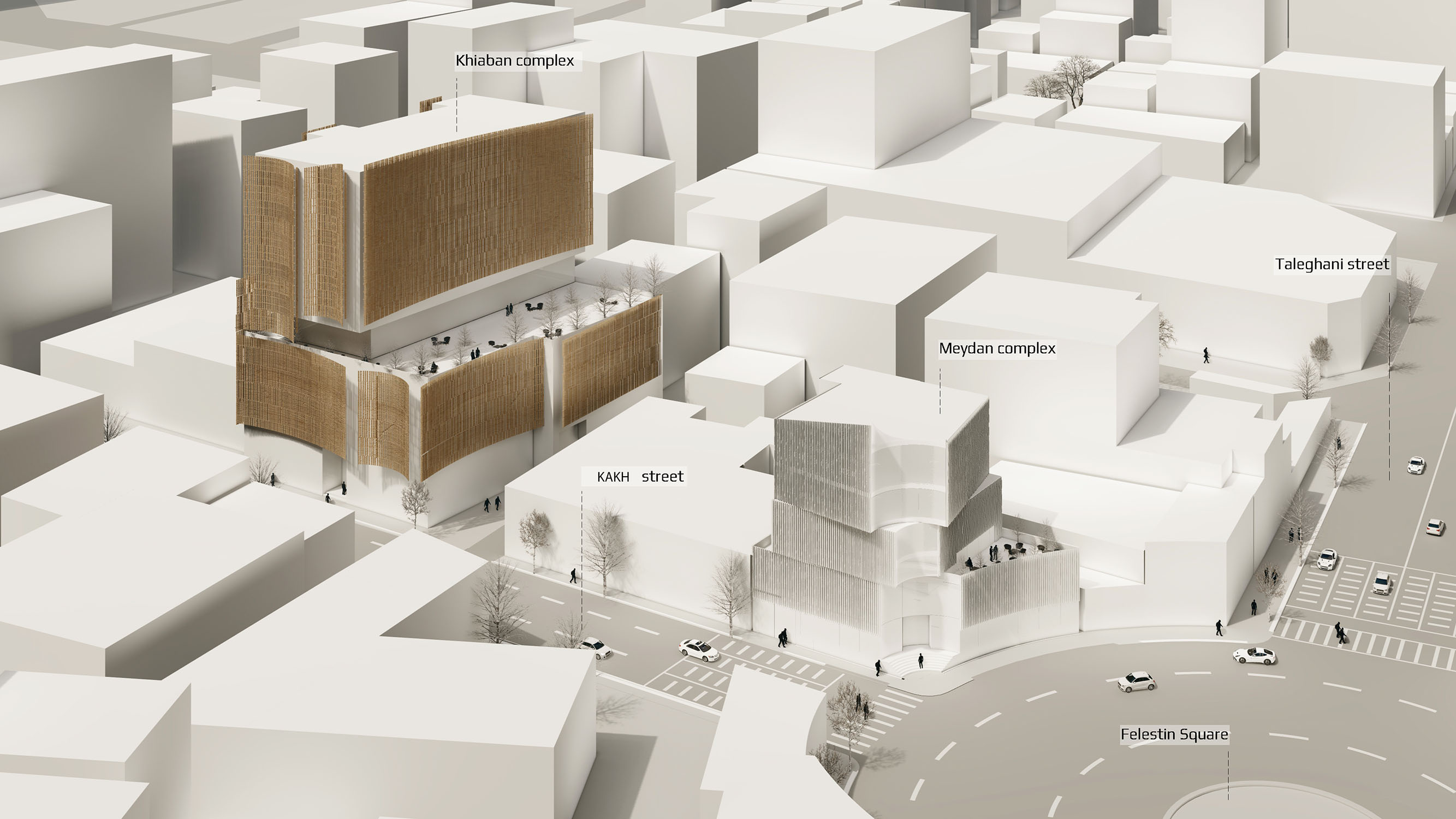 The Square ( MEYDAN ) Complex by HABIBEH MADJDABADI Architecture Studio ...