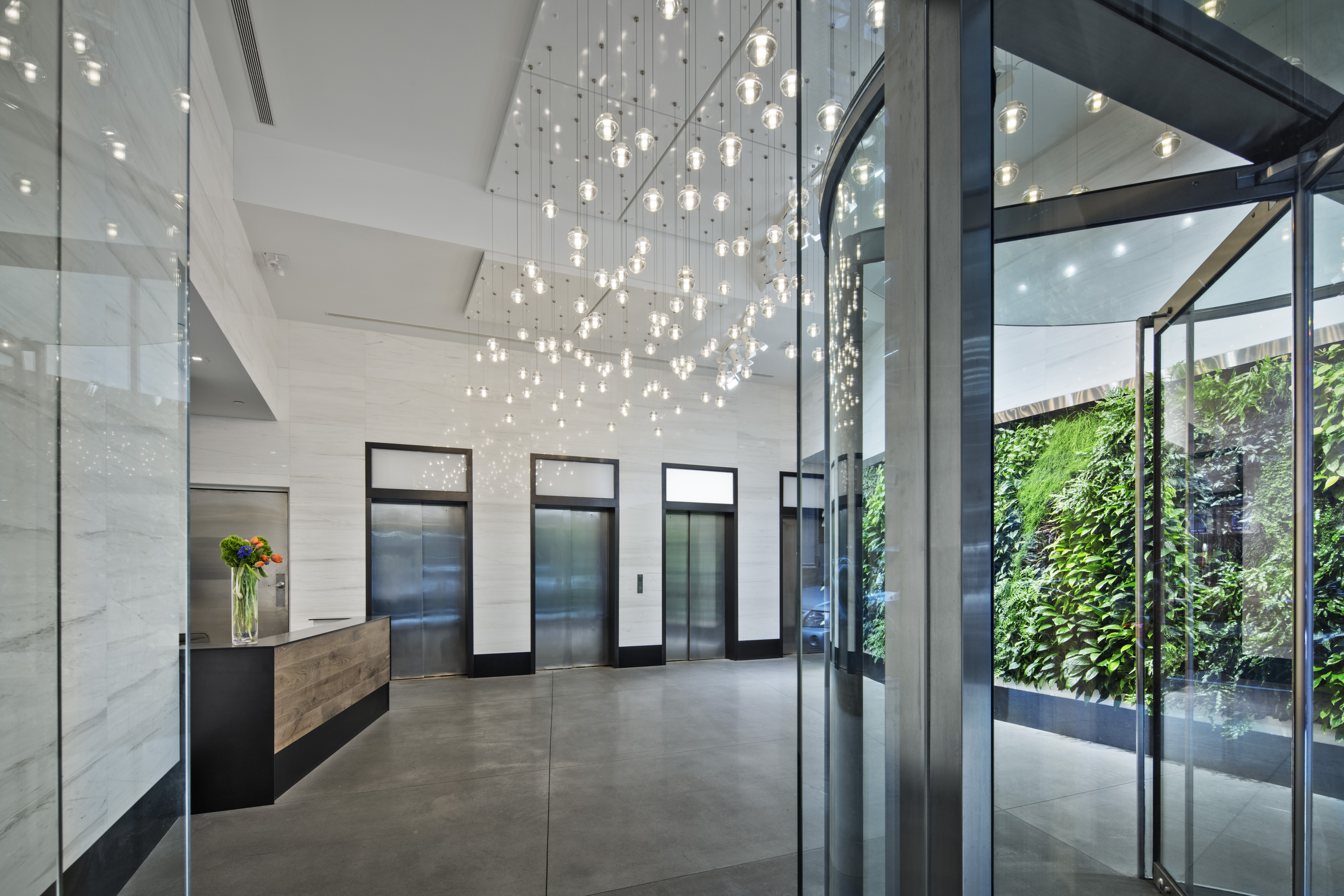GARMENT DISTRICT LOBBY by Re: Design Architects - Architizer