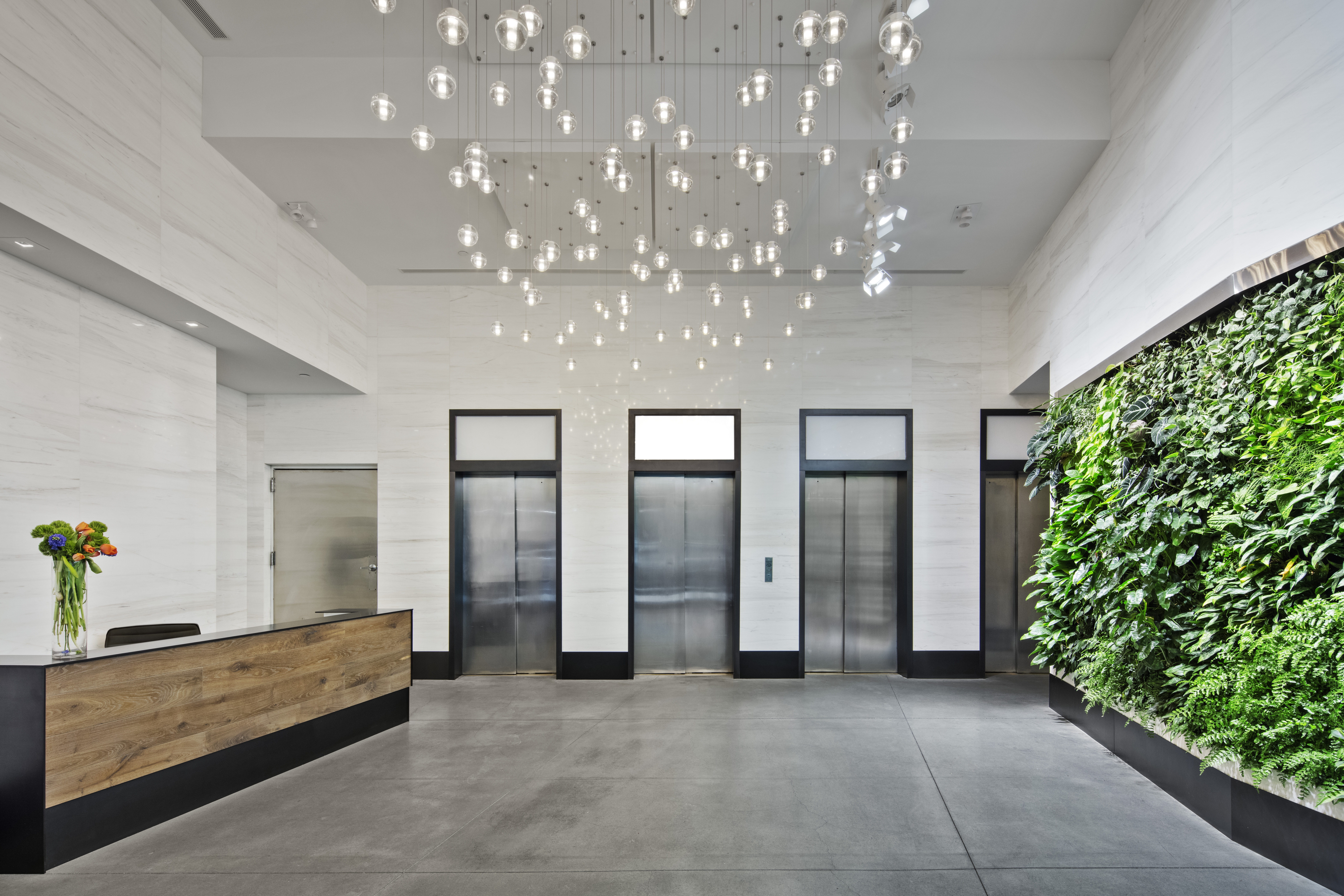 GARMENT DISTRICT LOBBY by Re: Design Architects - Architizer