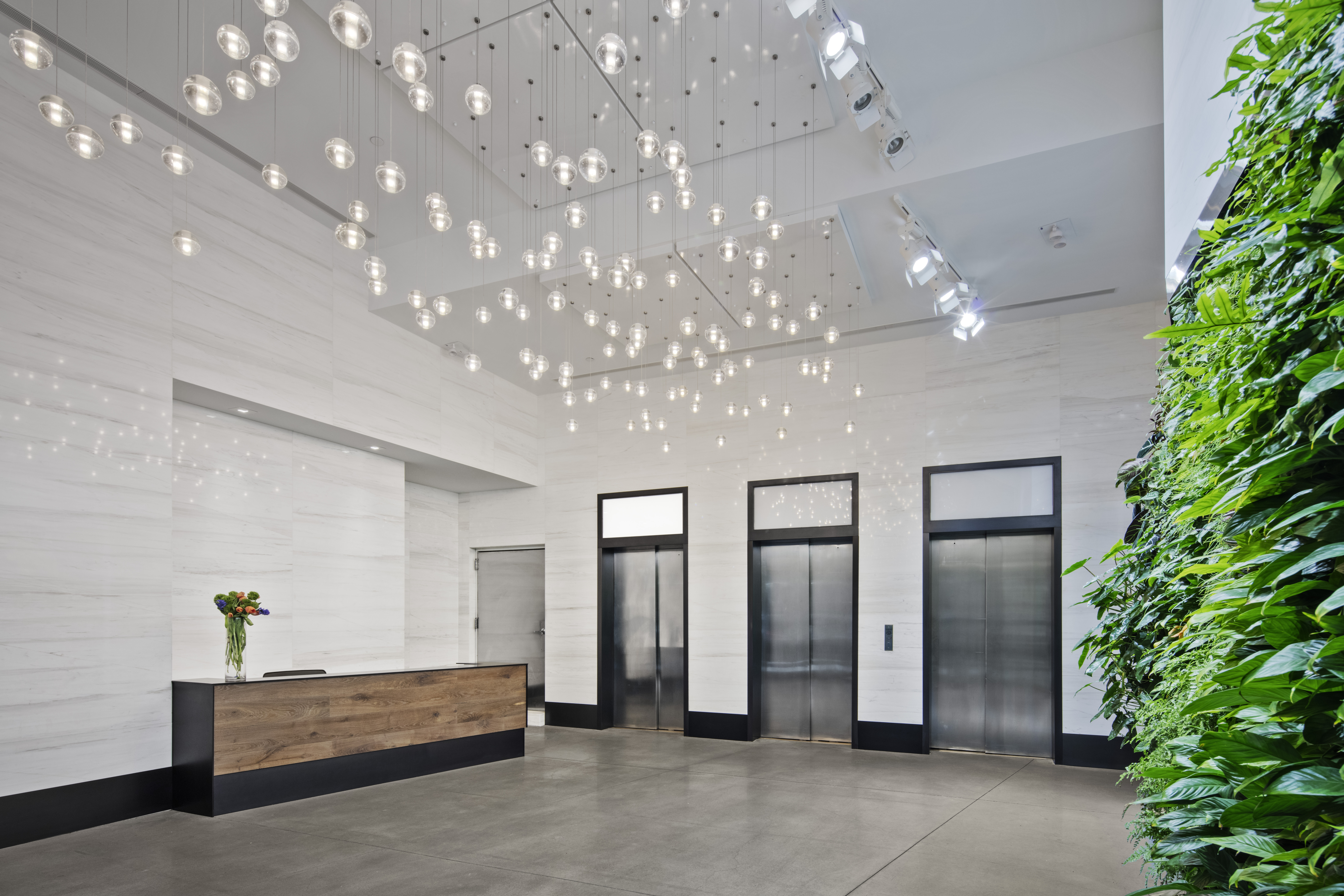 GARMENT DISTRICT LOBBY by Re: Design Architects - Architizer