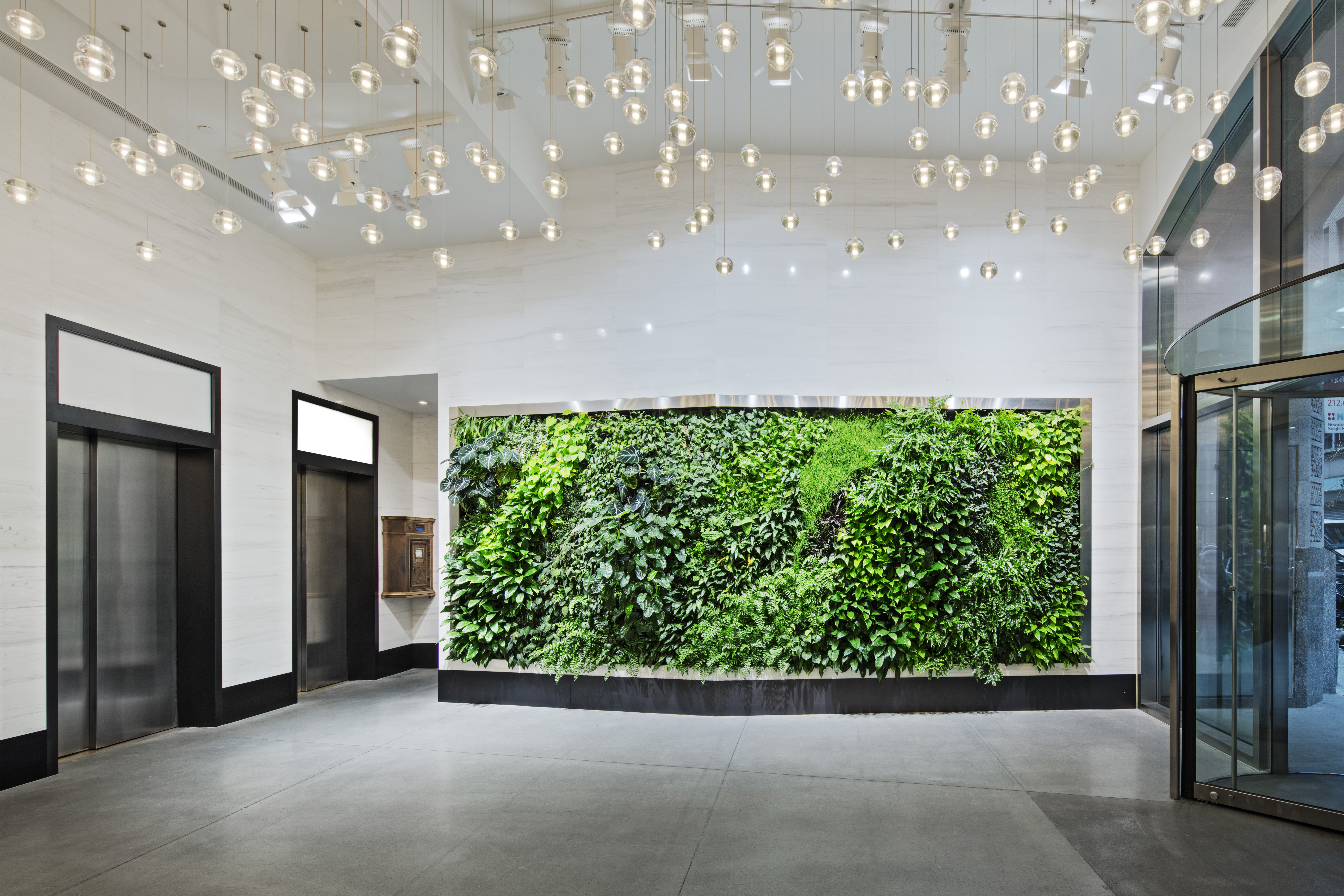 GARMENT DISTRICT LOBBY by Re: Design Architects - Architizer