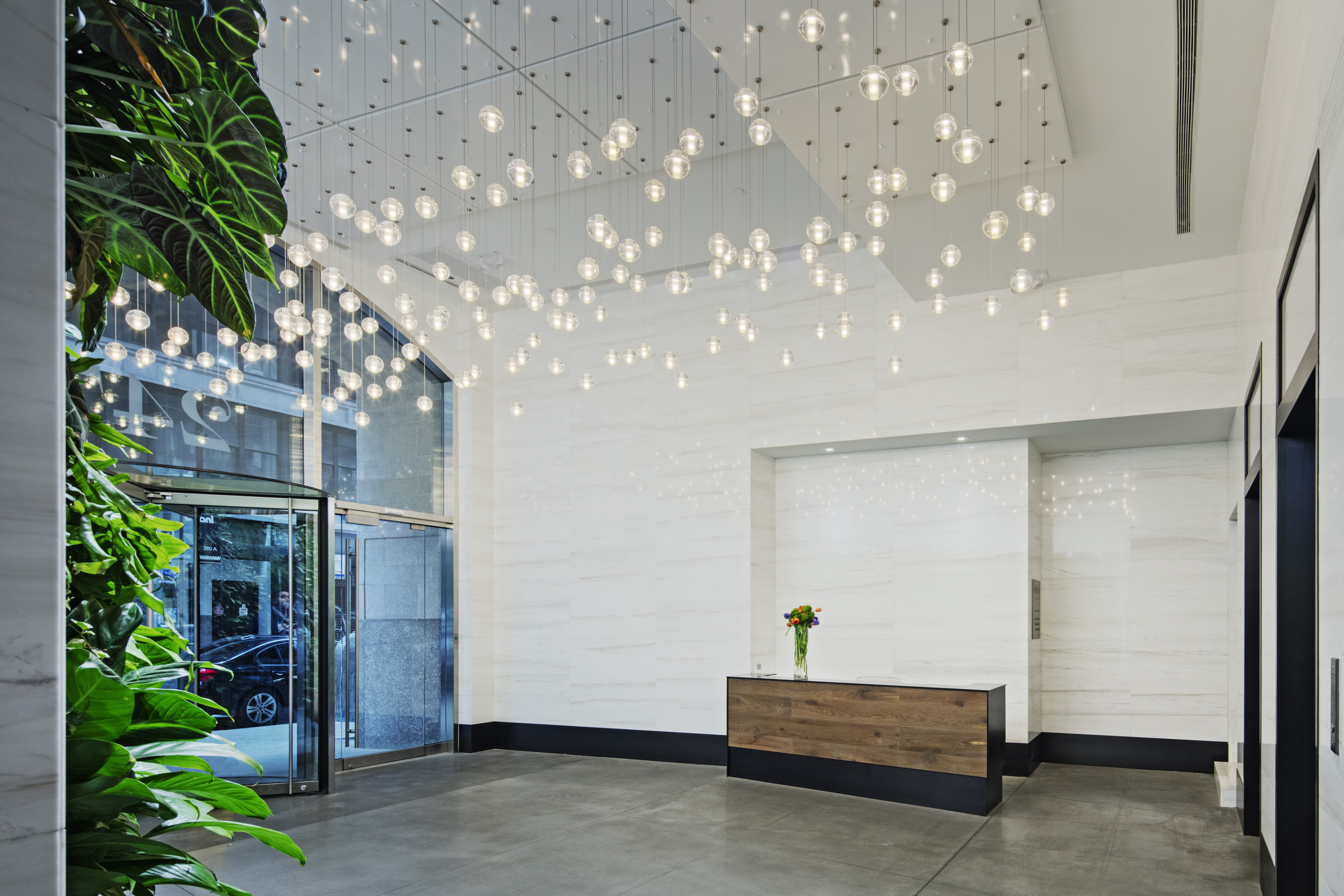 GARMENT DISTRICT LOBBY by Re: Design Architects - Architizer