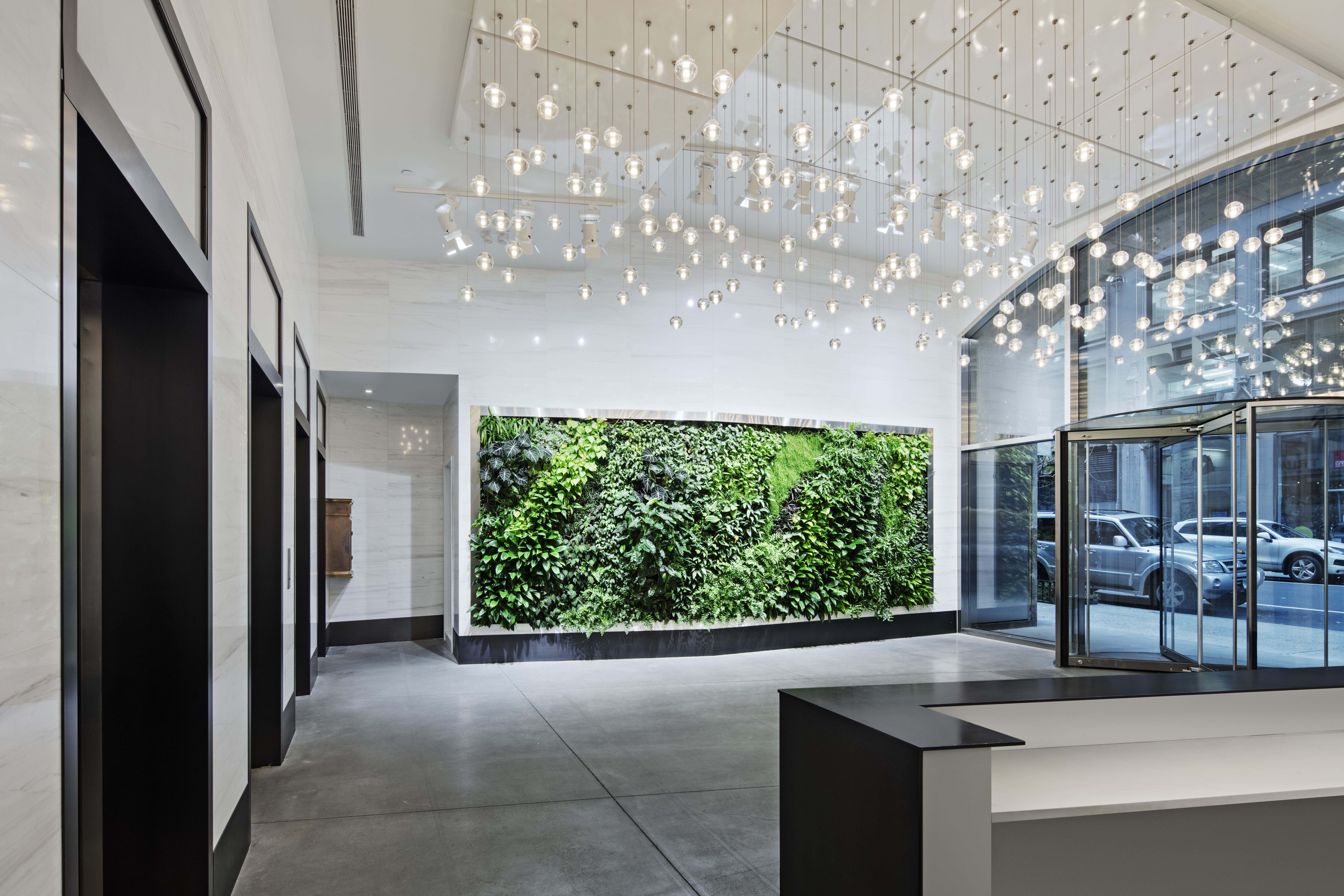 GARMENT DISTRICT LOBBY by Re: Design Architects - Architizer