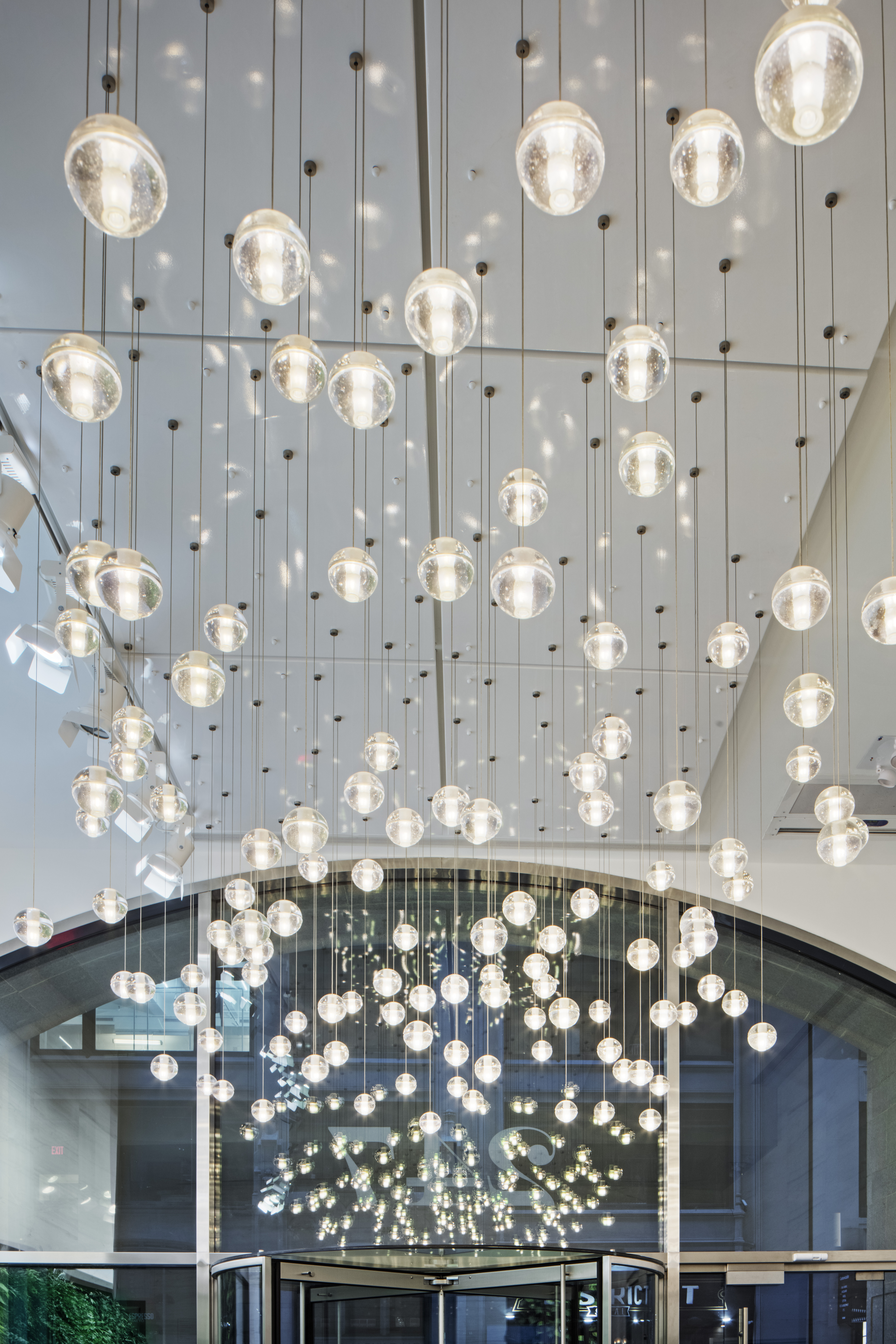 GARMENT DISTRICT LOBBY by Re: Design Architects - Architizer