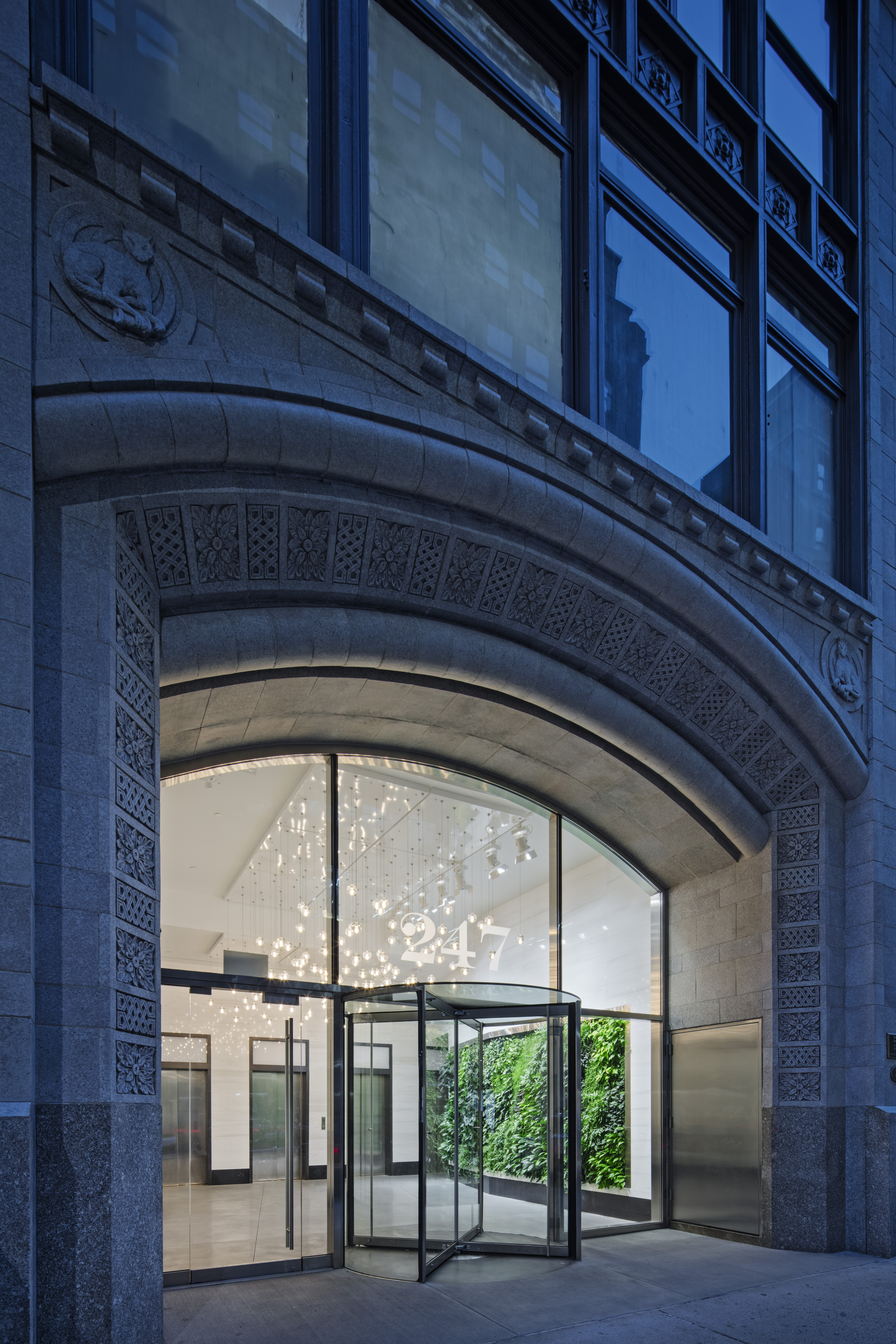 GARMENT DISTRICT LOBBY by Re: Design Architects - Architizer