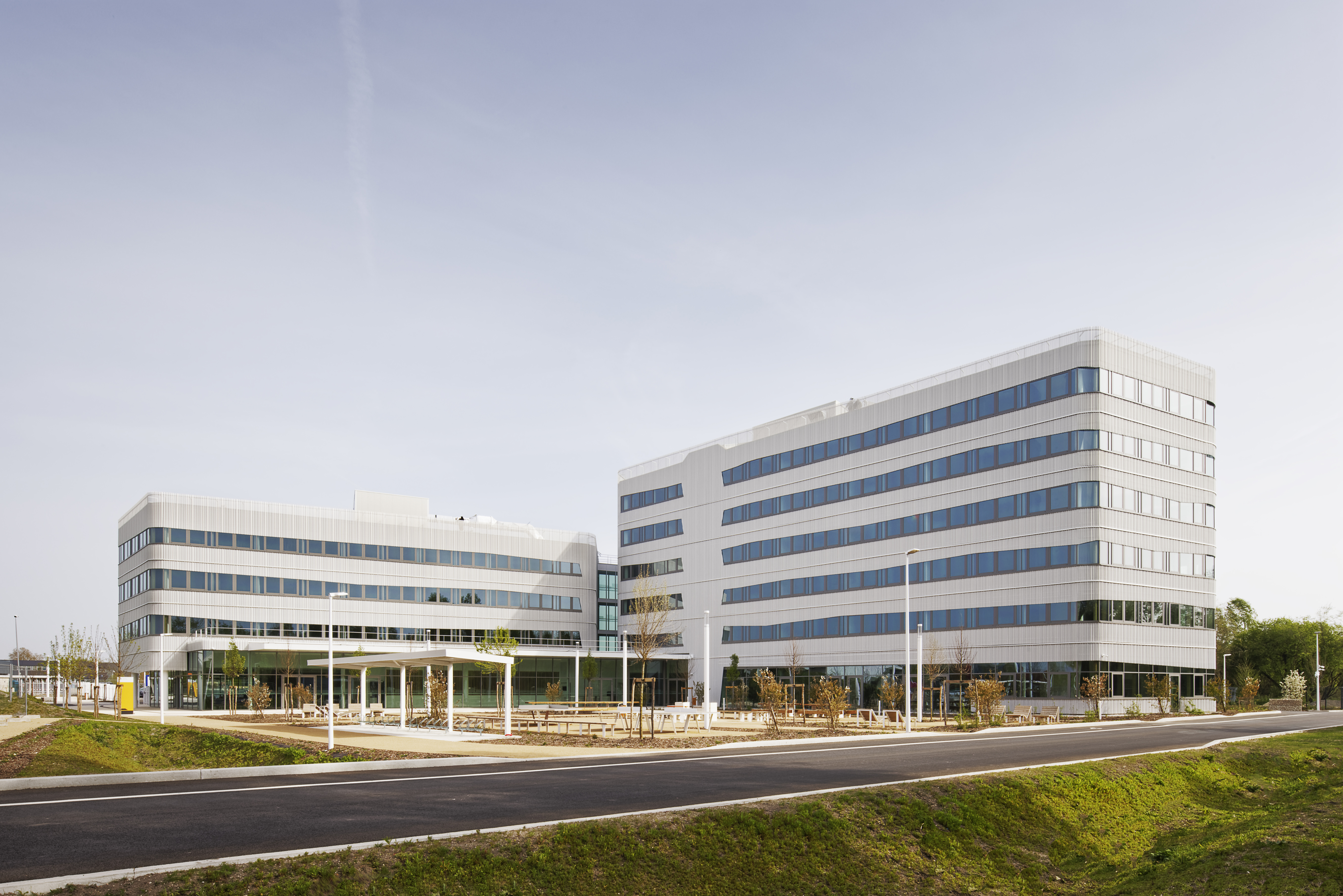 SNCF Training Campus by A+Architecture - Architizer