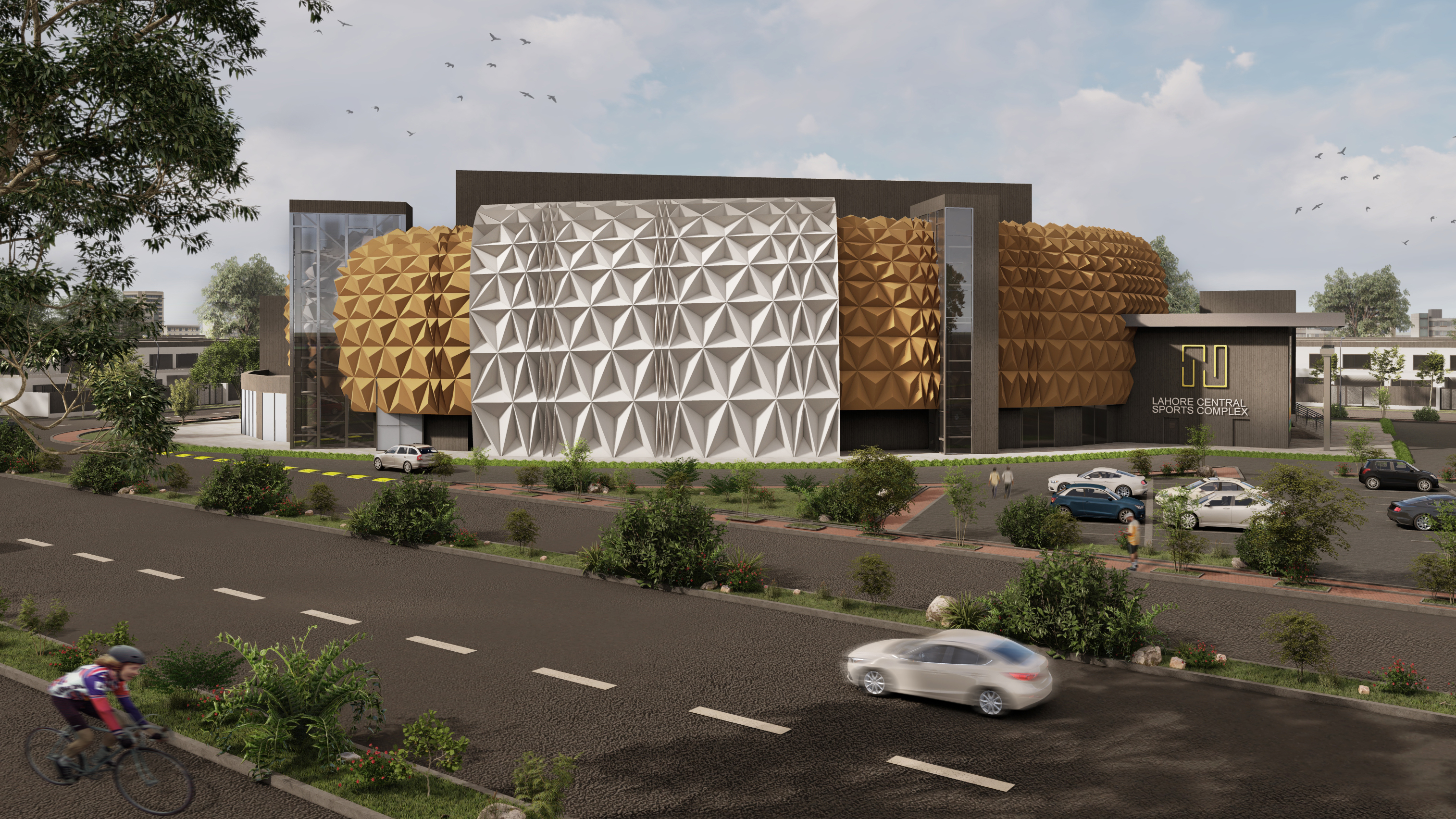 Lahore Central City by mimAR | 3D Architectural Visualization Company ...
