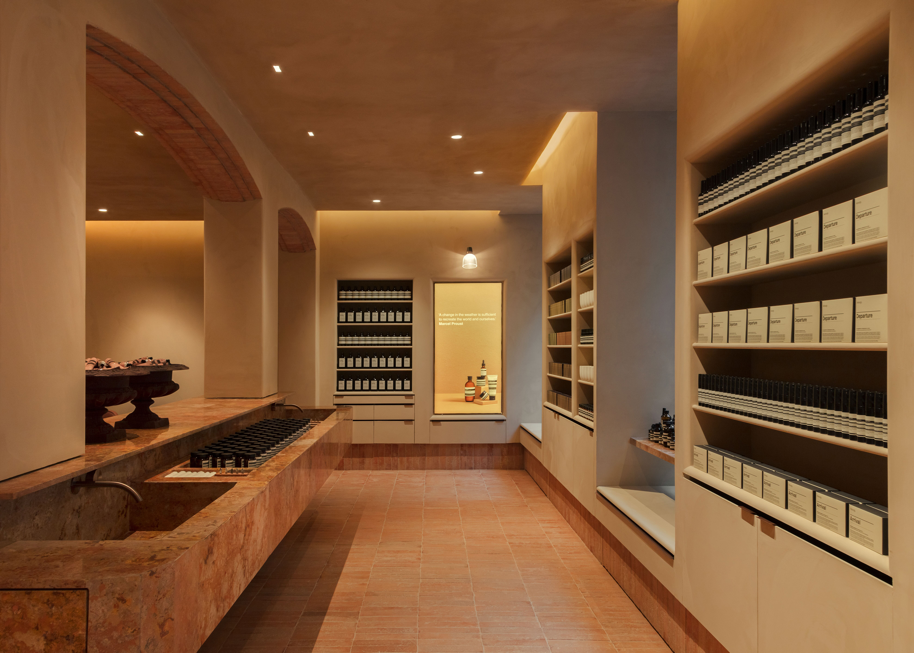 Aesop Signature Store by Matteo Ferrari Studio - Architizer