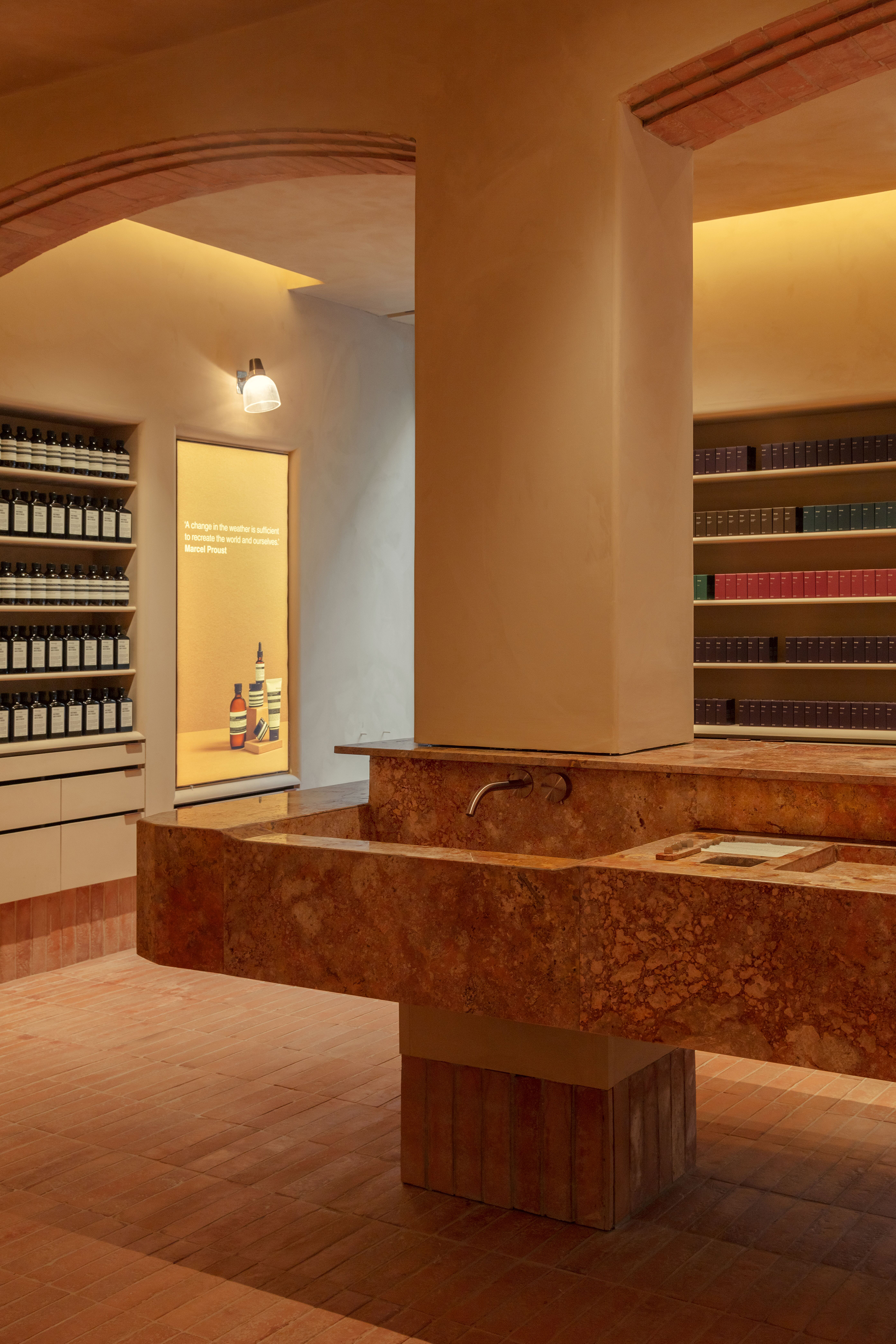 Aesop Signature Store by Matteo Ferrari Studio - Architizer