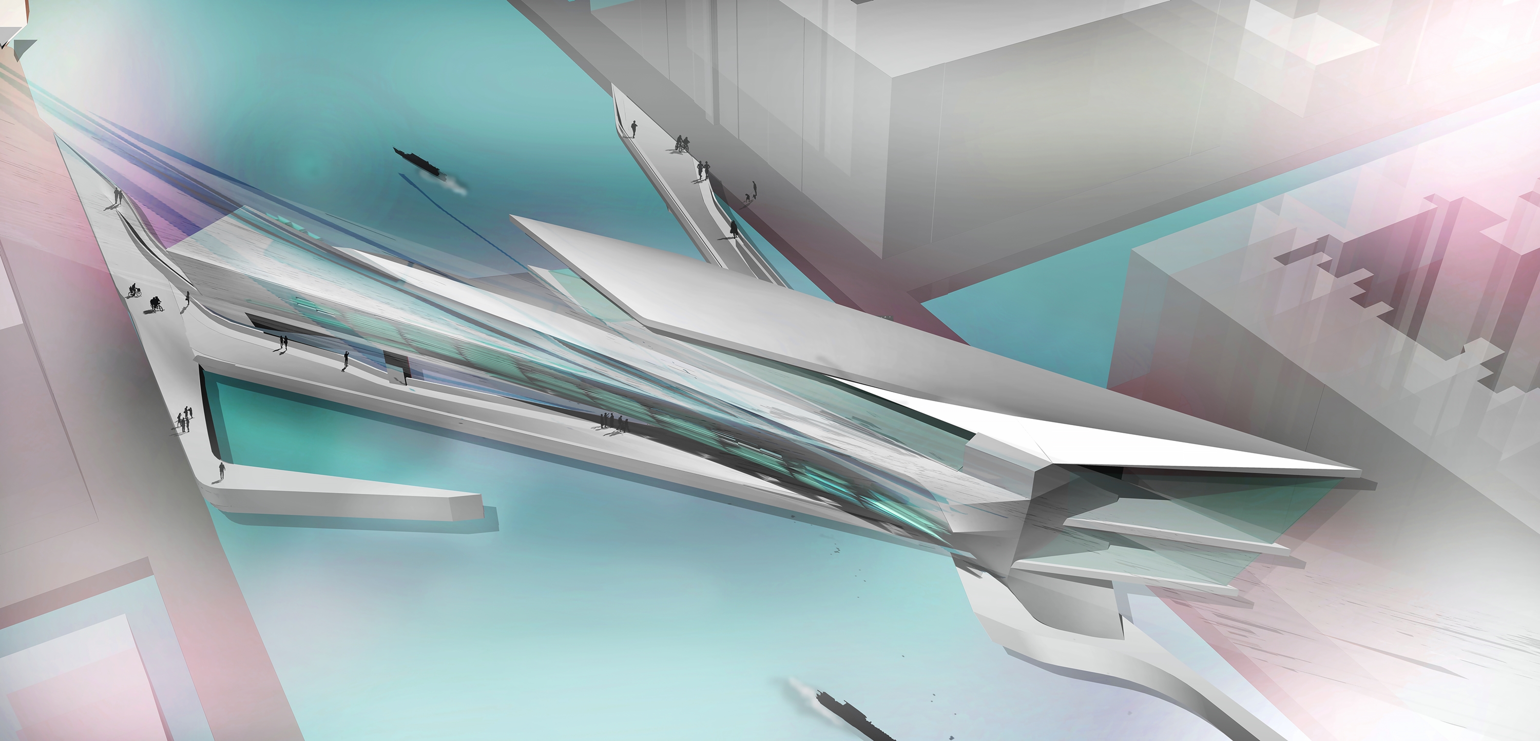 ISHAQ ROCHMAN Shapes Amstel River In Amsterdam Through “Connecting Line ...