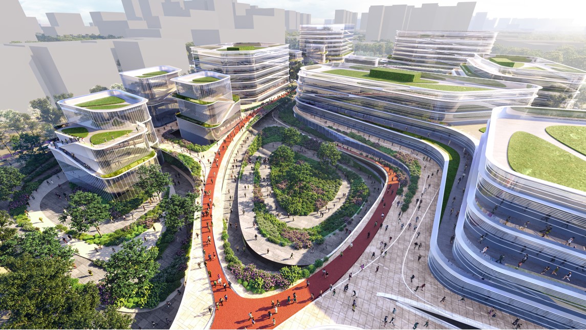 Ecotech Park by QUAD Studio - Architizer