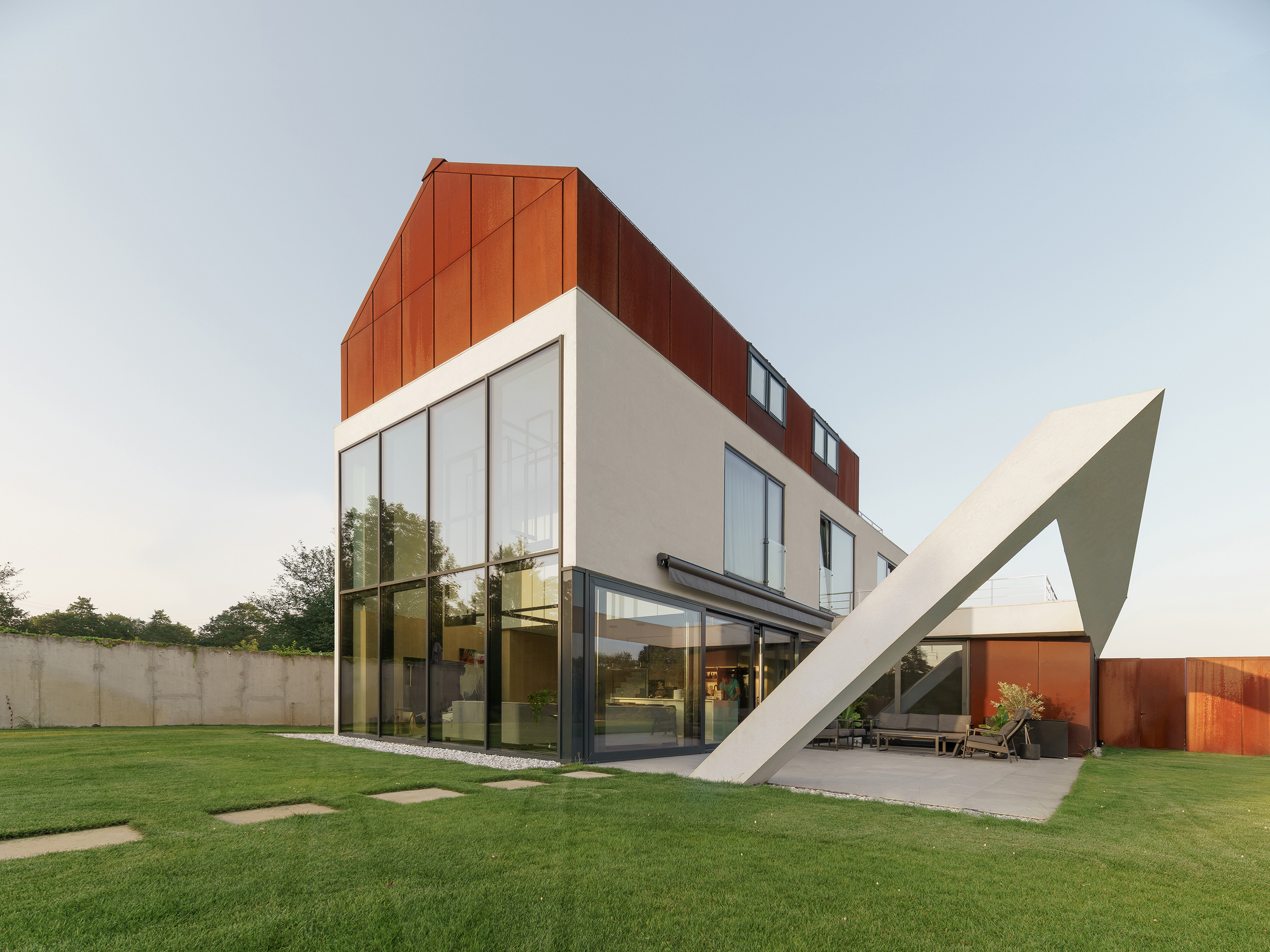 Layer cake house - Architizer