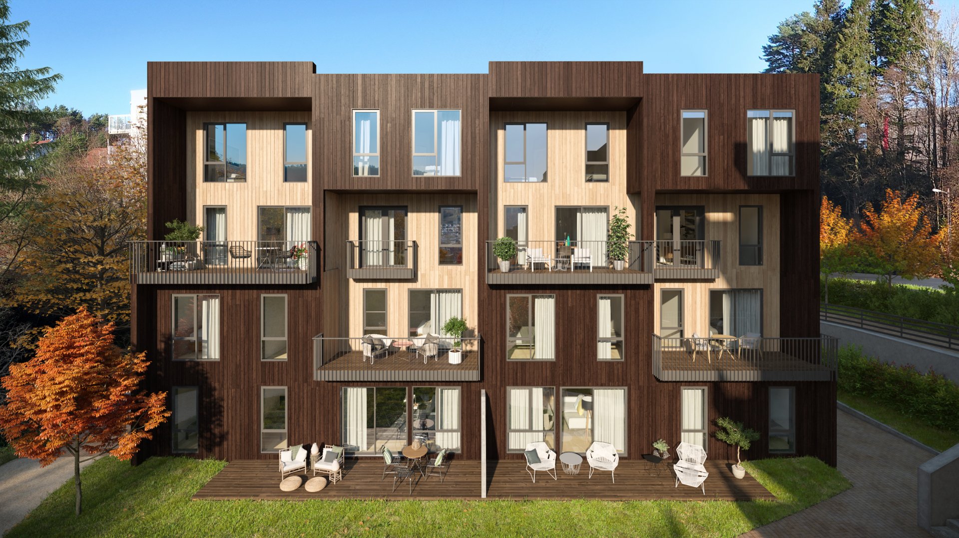 Soreide by River.black - Architizer