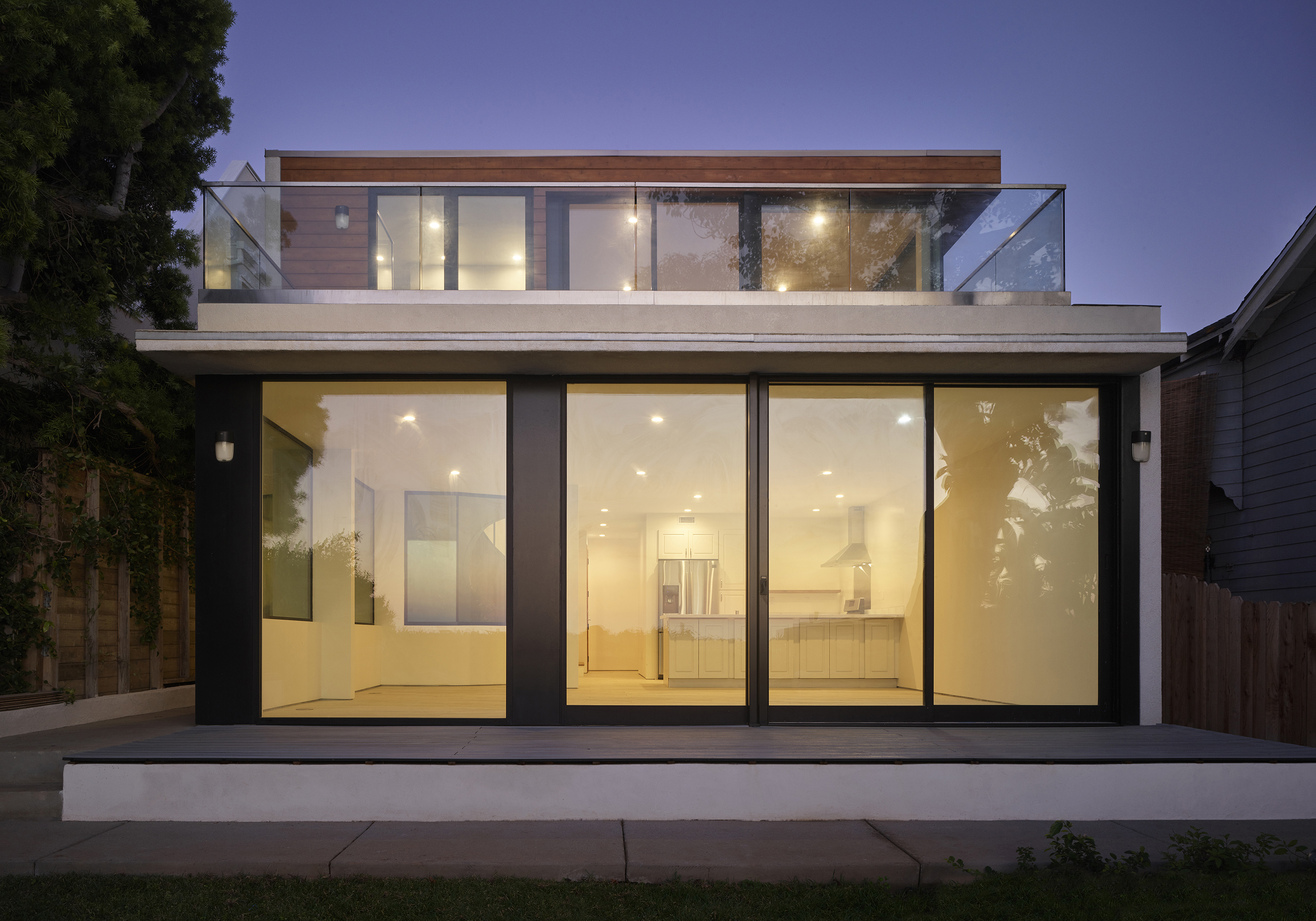 Sunset Terrace by Martin Fenlon Architecture - Architizer