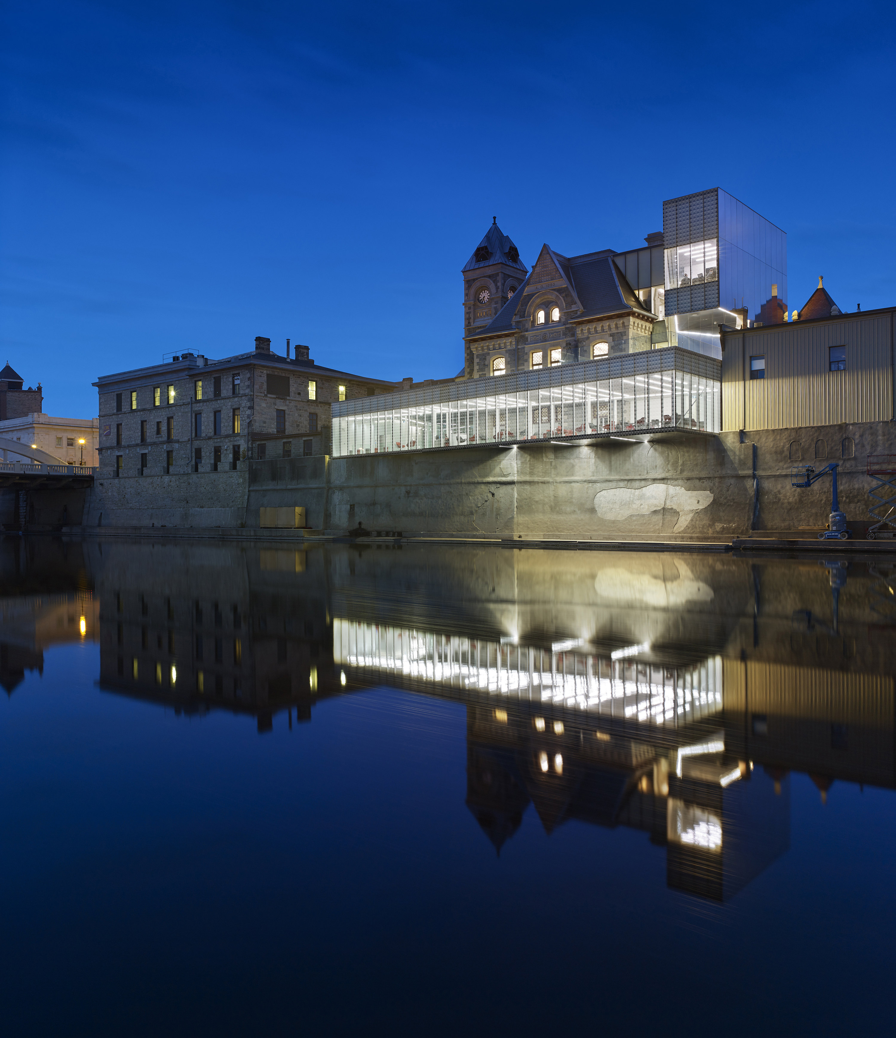 Hamilton Central Library and Farmers' Market by RDH Architects - Architizer