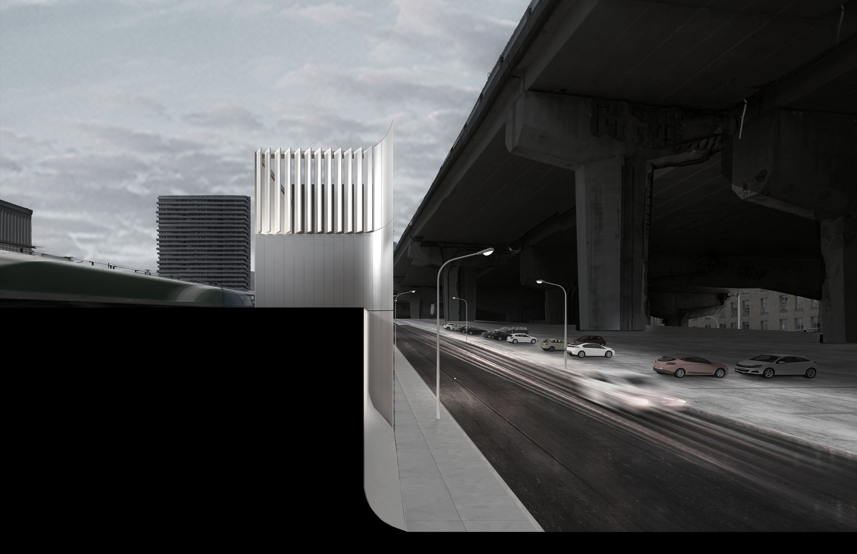 Scott Street Interlocking Signal Tower Generator by RDH Architects ...