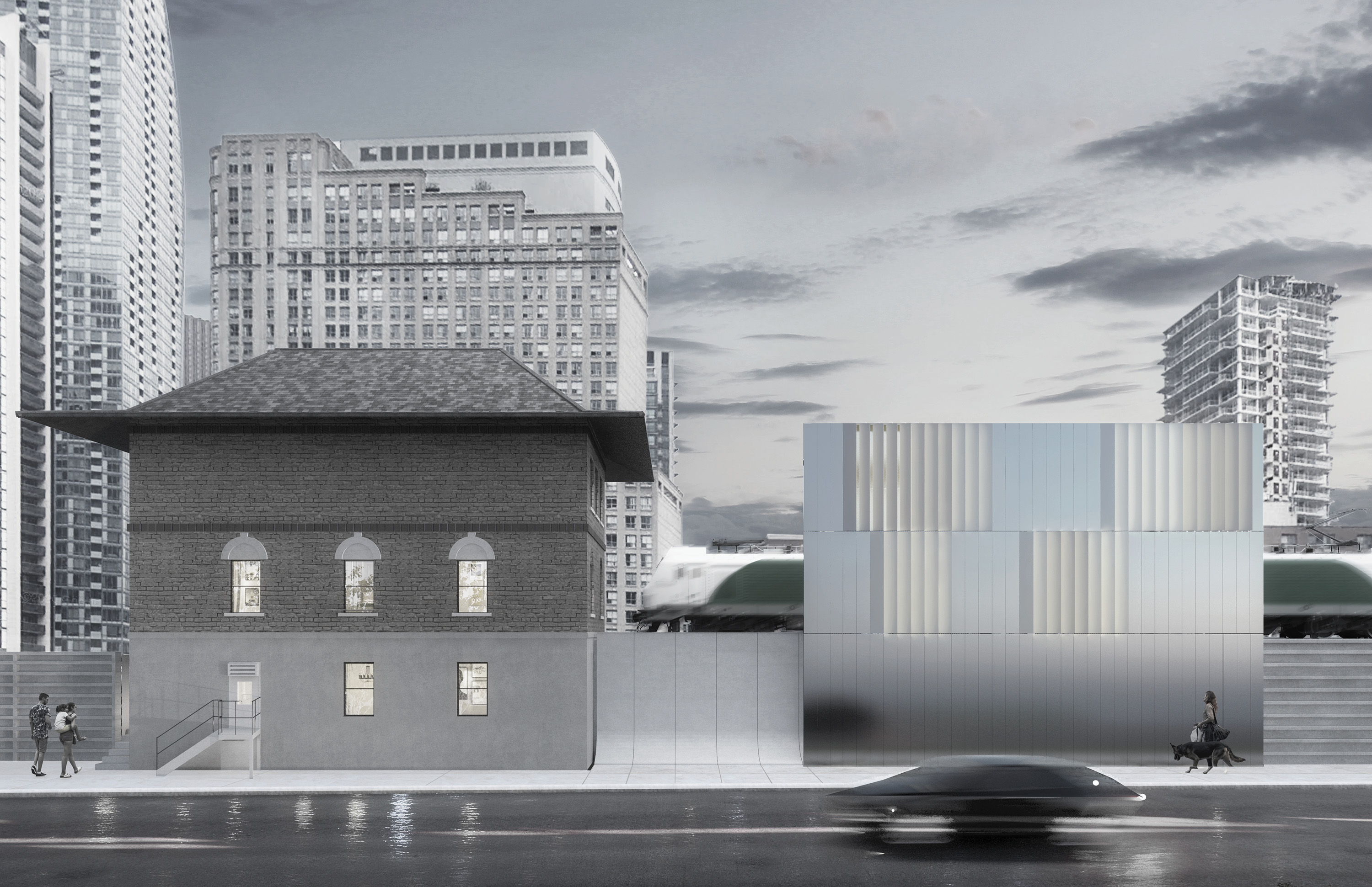 Scott Street Interlocking Signal Tower Generator by RDH Architects ...