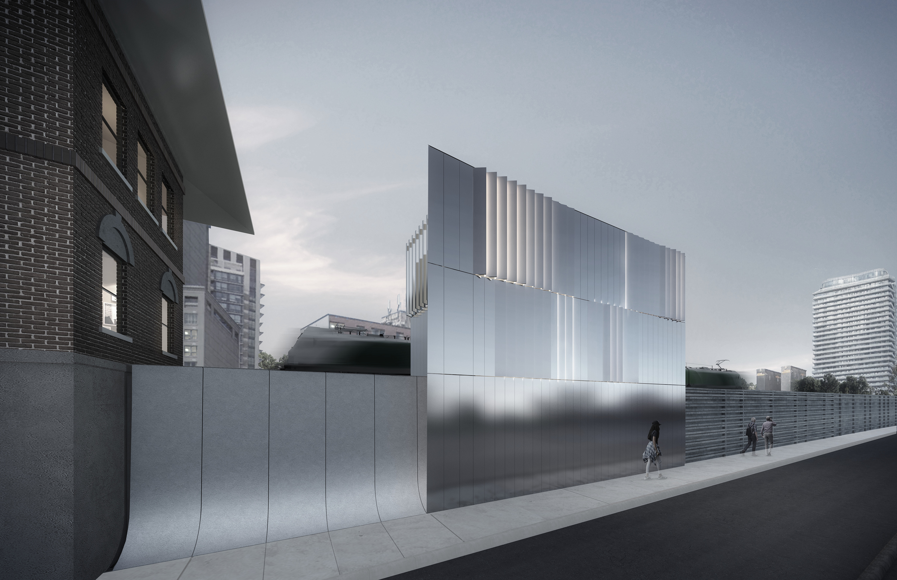Scott Street Interlocking Signal Tower Generator by RDH Architects ...