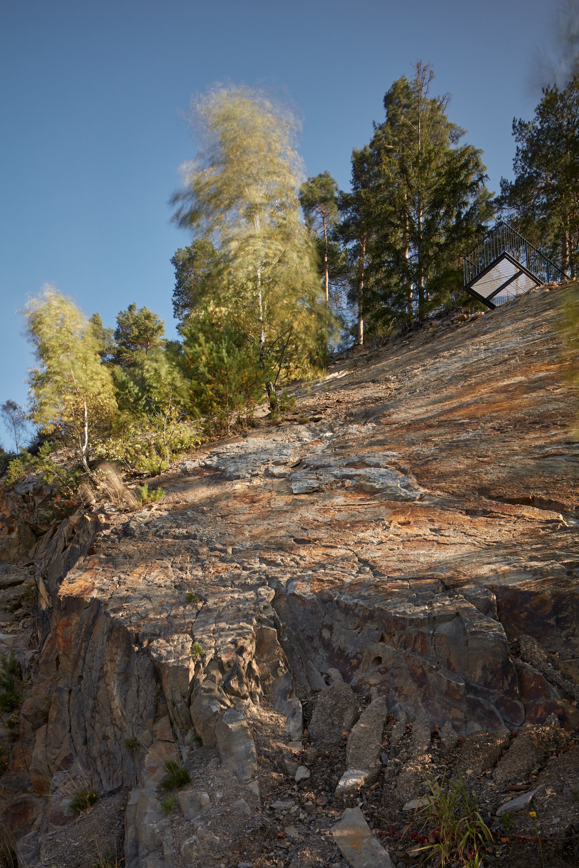 Walk Over the Quarry by henkai architekti - Architizer