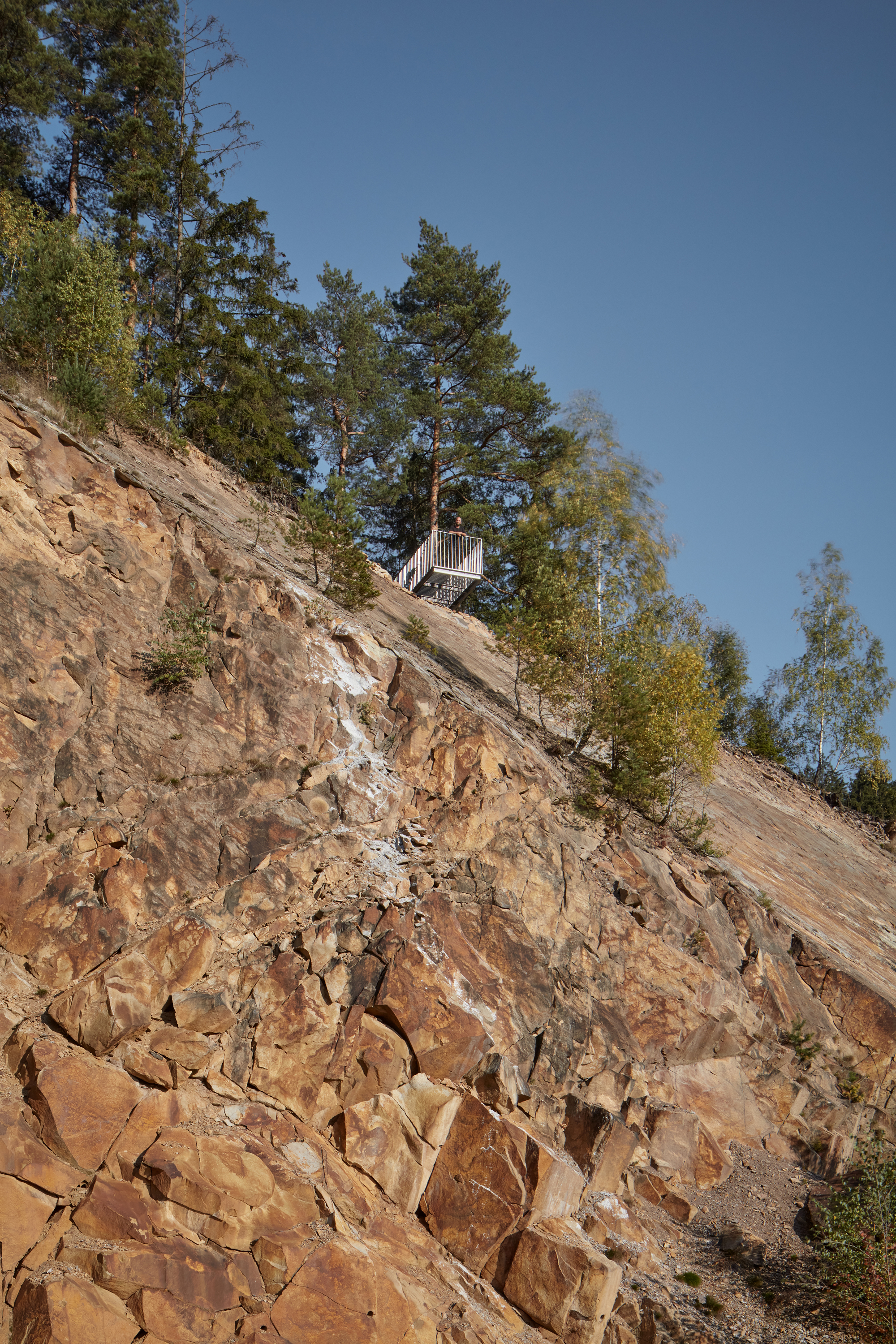 Walk Over the Quarry by henkai architekti - Architizer