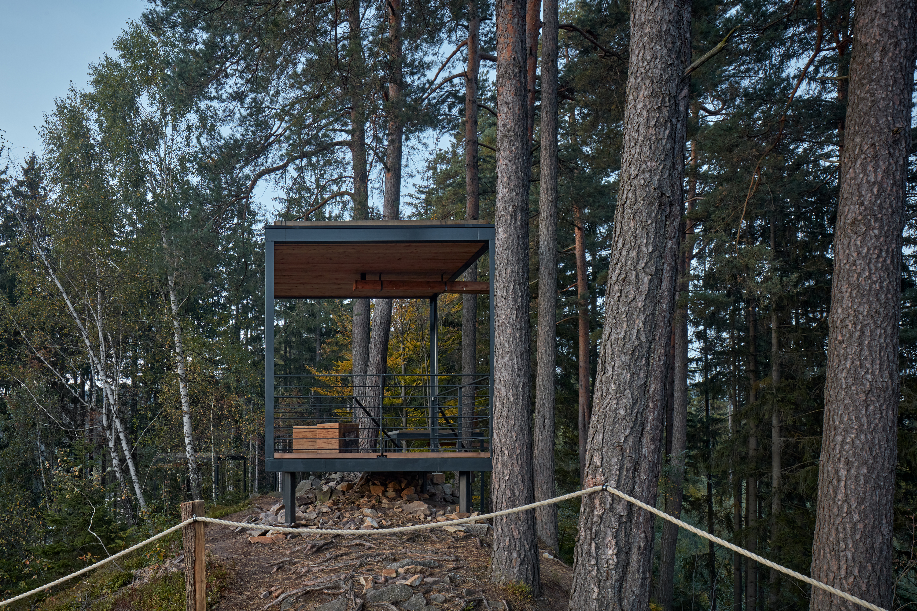 Walk Over the Quarry by henkai architekti - Architizer