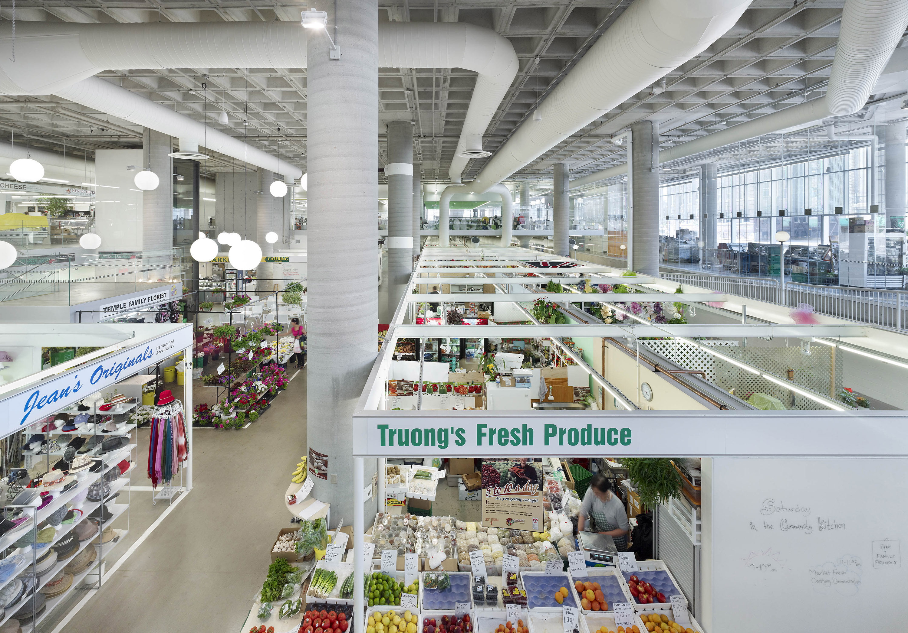 Hamilton Central Library and Farmers' Market by RDH Architects - Architizer