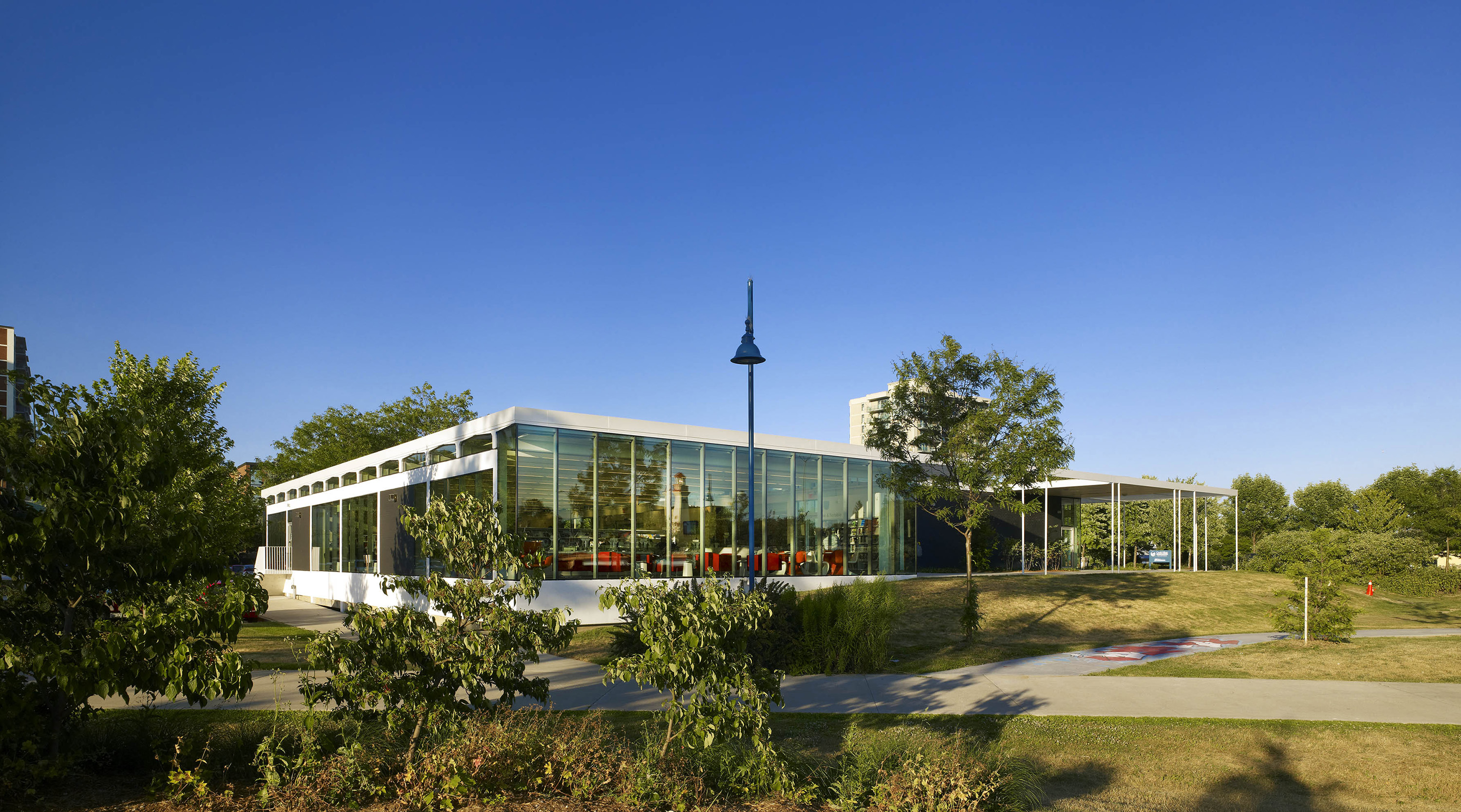 Port Credit Library by RDH Architects - Architizer