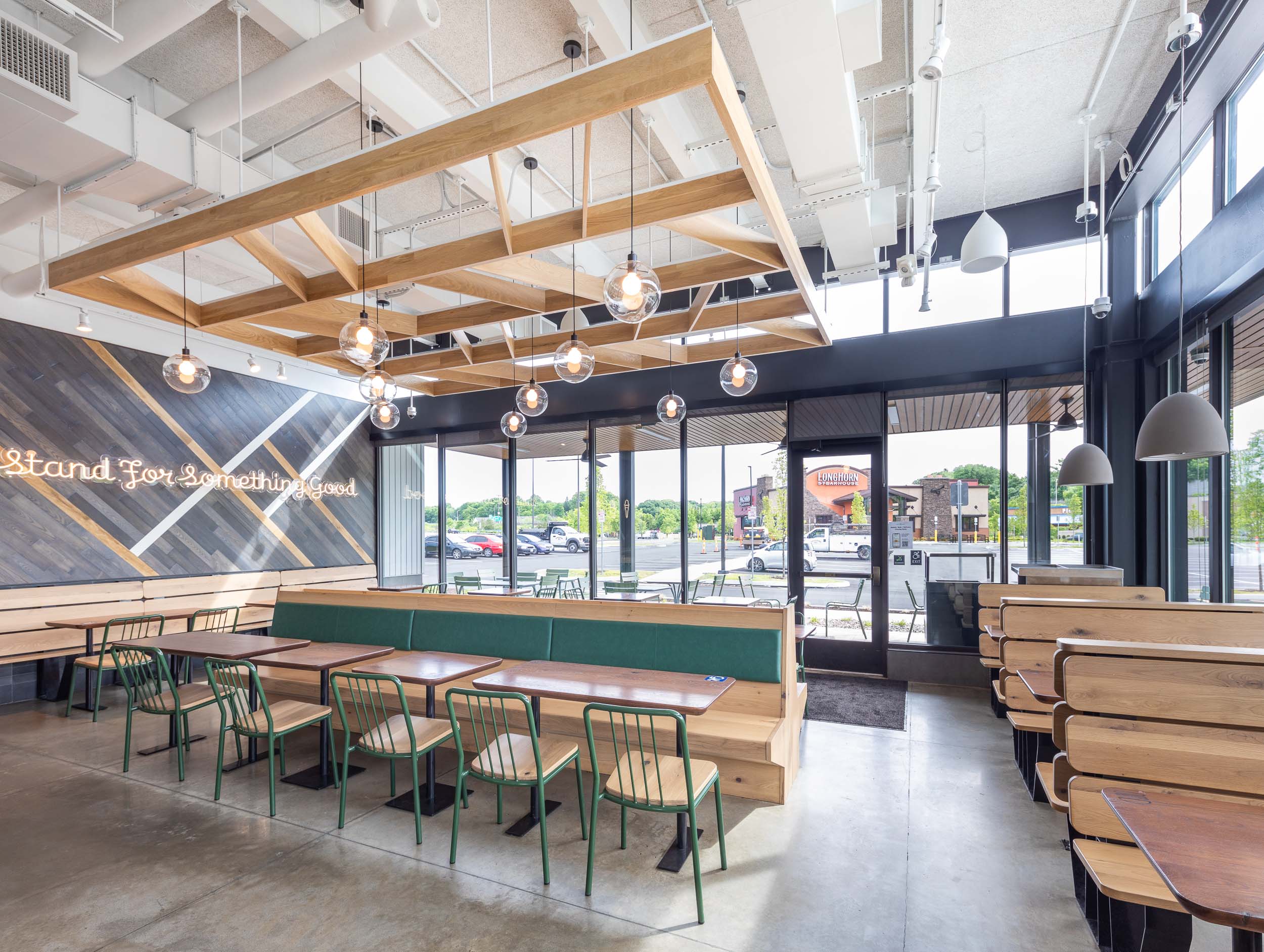 Shake Shack, Danbury, CT by Bergmeyer - Architizer