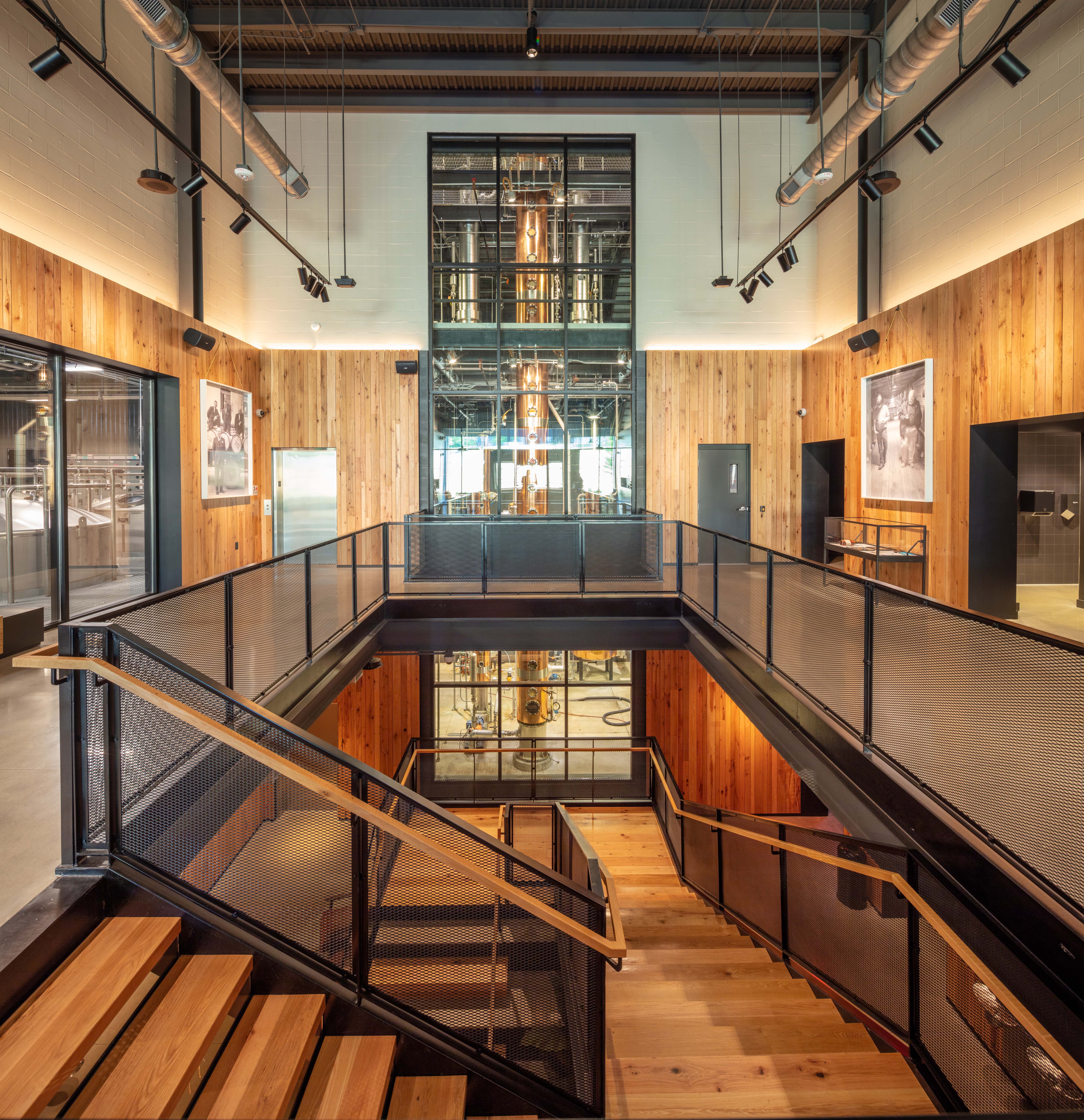 James B. Beam Distilling Co. by Bergmeyer - Architizer