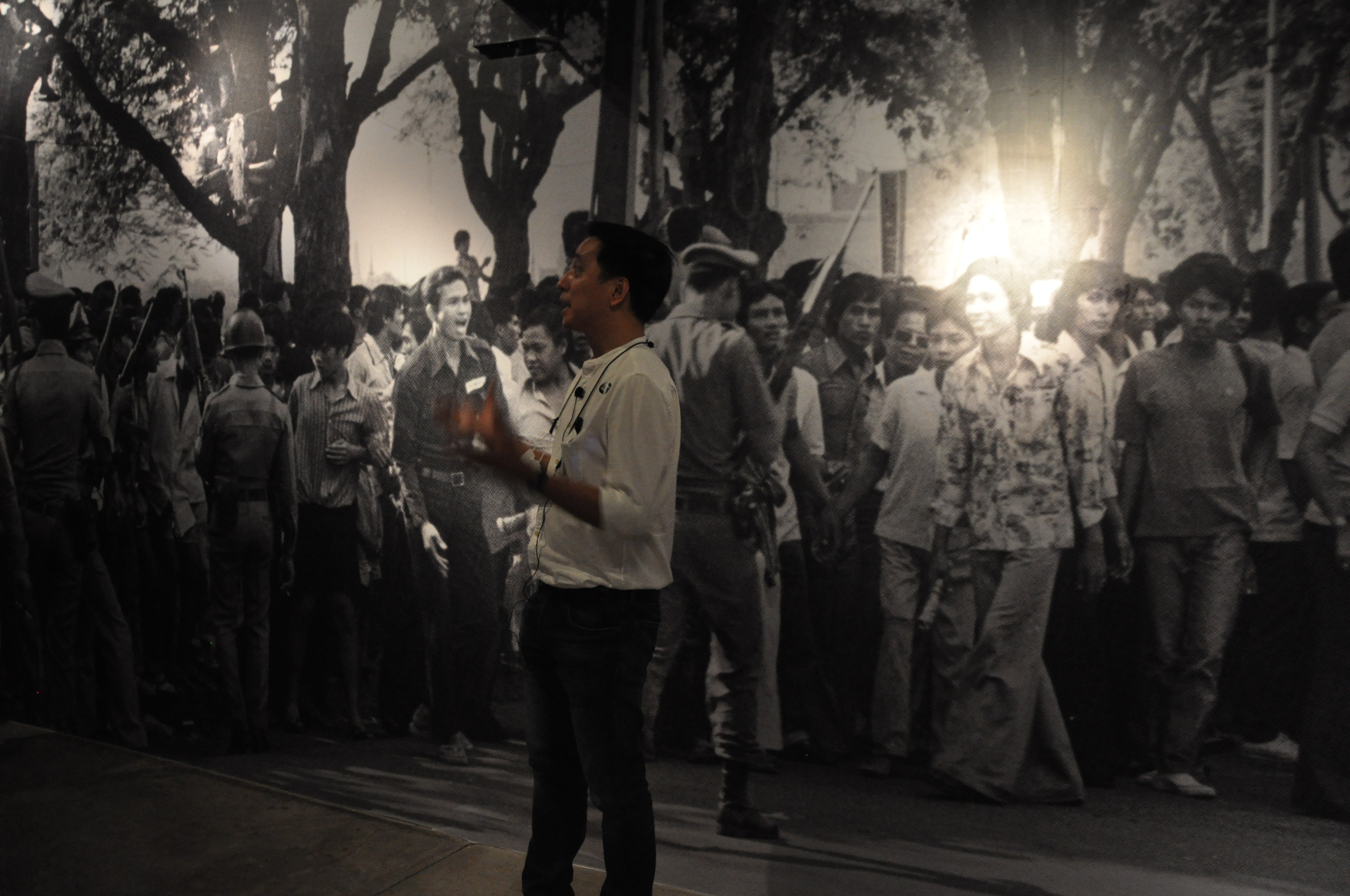Facing Demons / Oct6 Museum by The Storeys/Ben Winitchakul - Architizer
