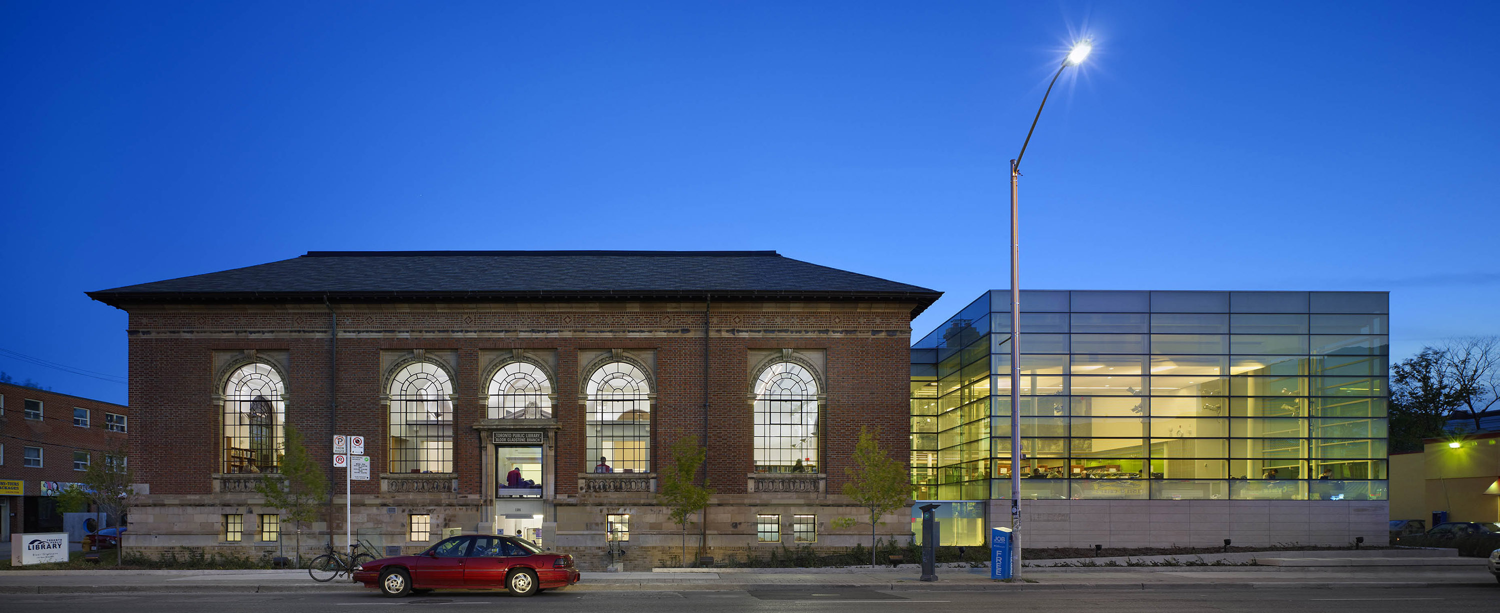 Bloor/Gladstone District Library by RDH Architects - Architizer
