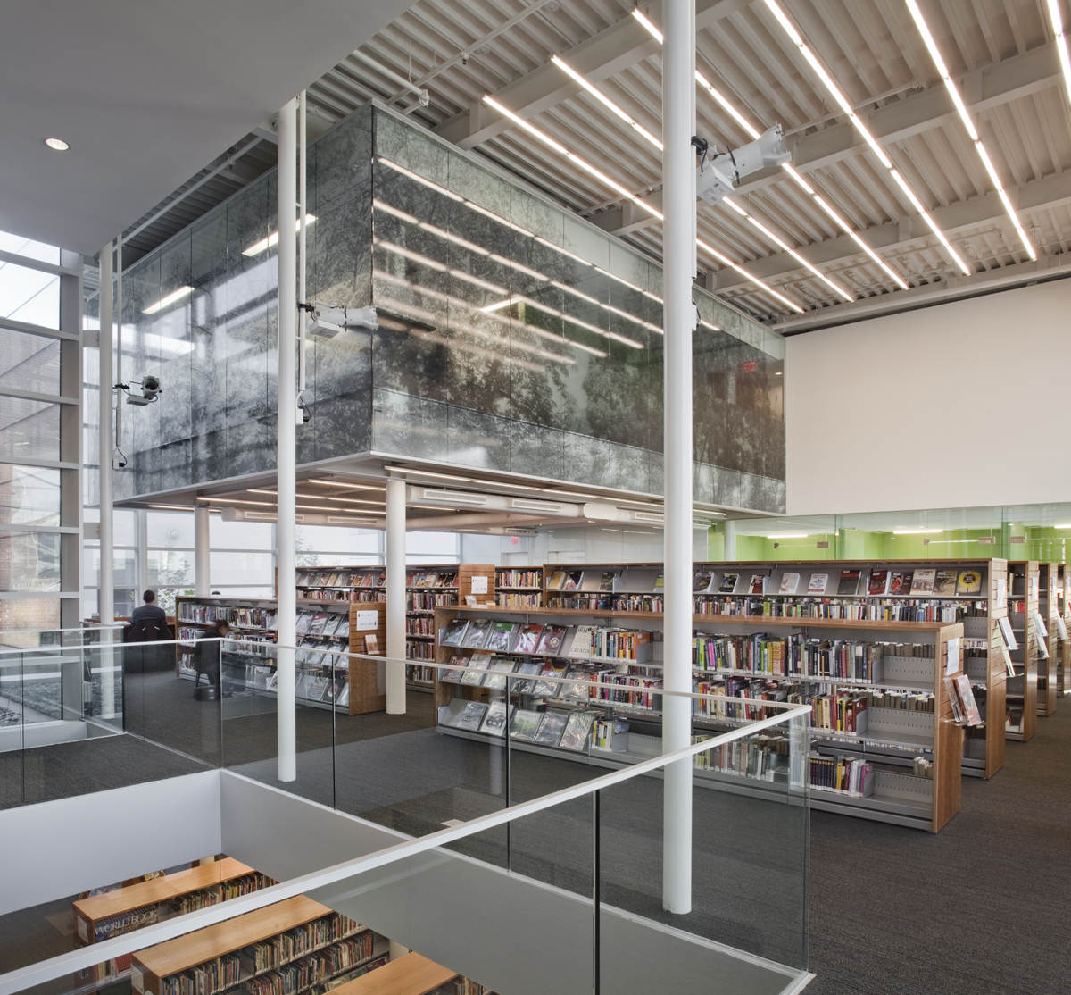 Bloor/Gladstone District Library by RDH Architects - Architizer