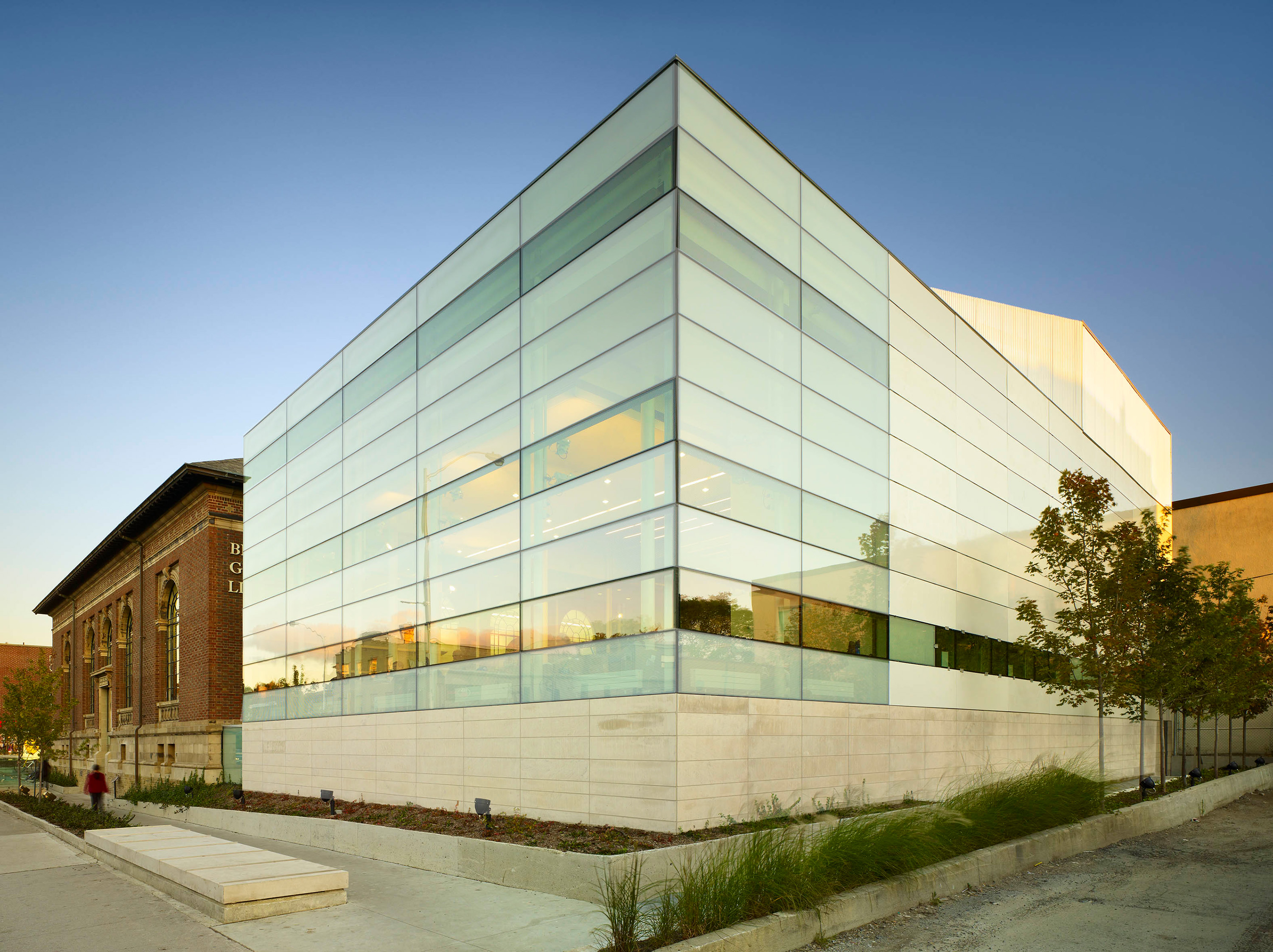 Bloor/Gladstone District Library by RDH Architects - Architizer