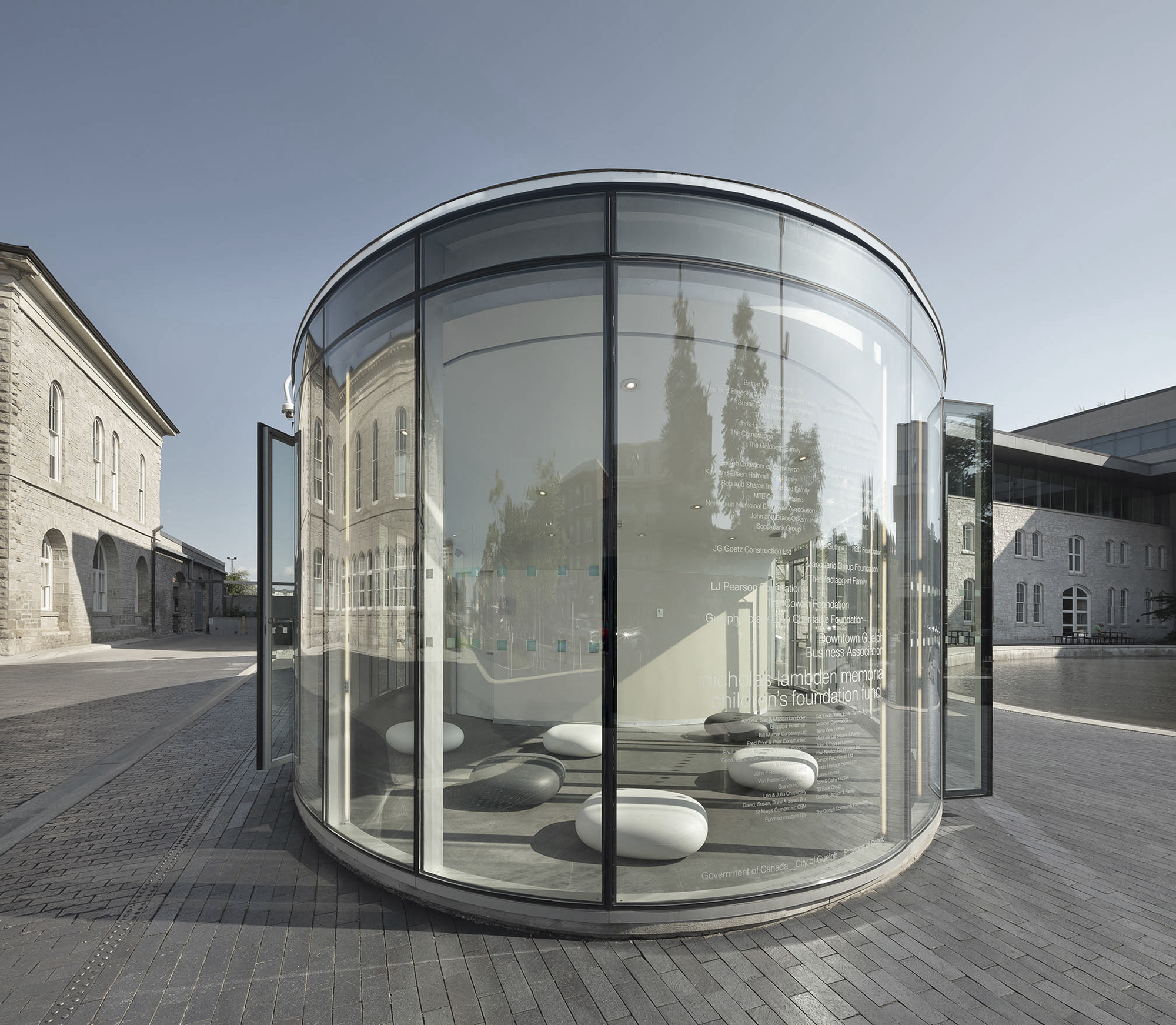 Guelph Market Square Pavillion by RDH Architects - Architizer