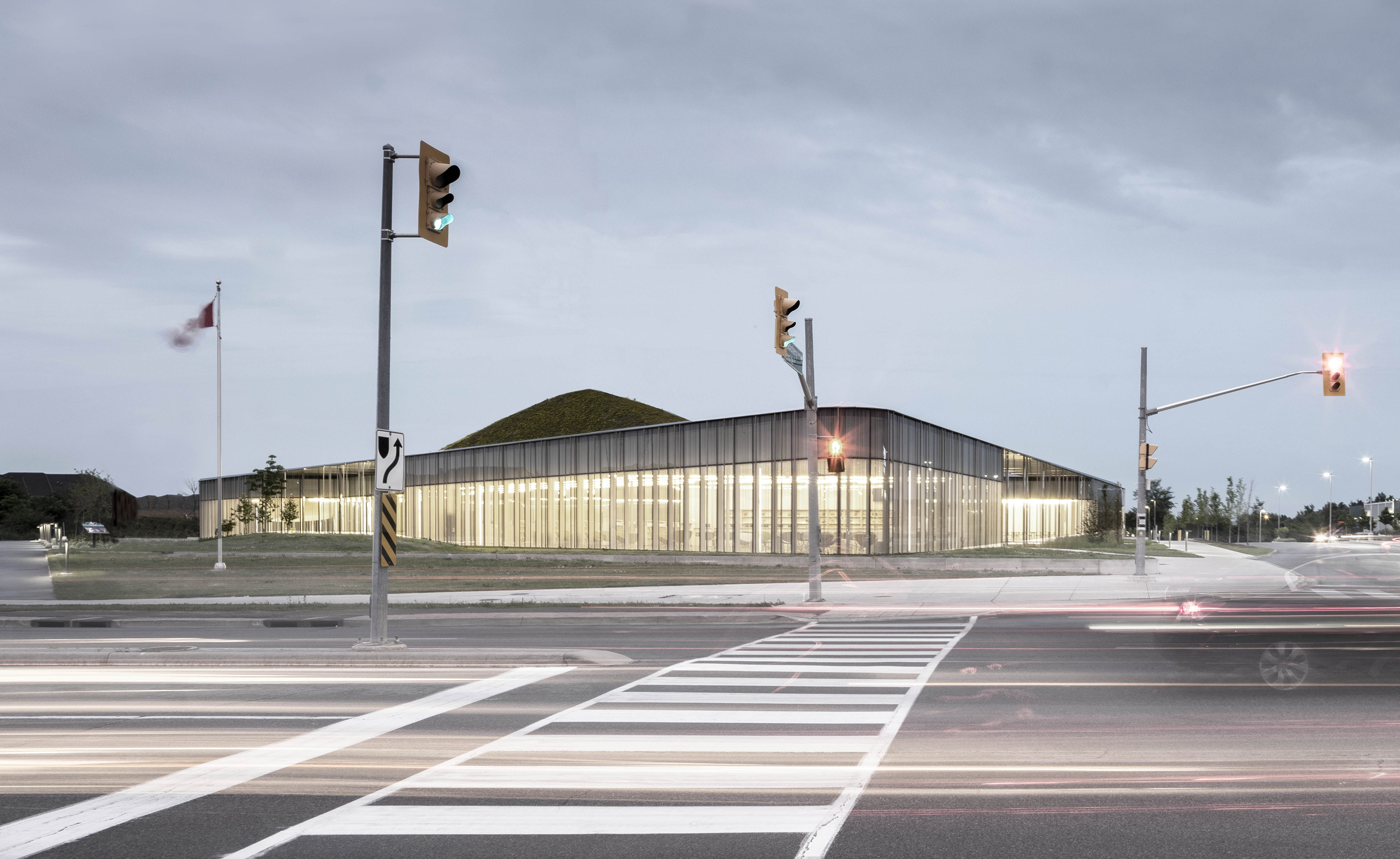 Springdale Library and Komagata Maru Park by RDH Architects - Architizer