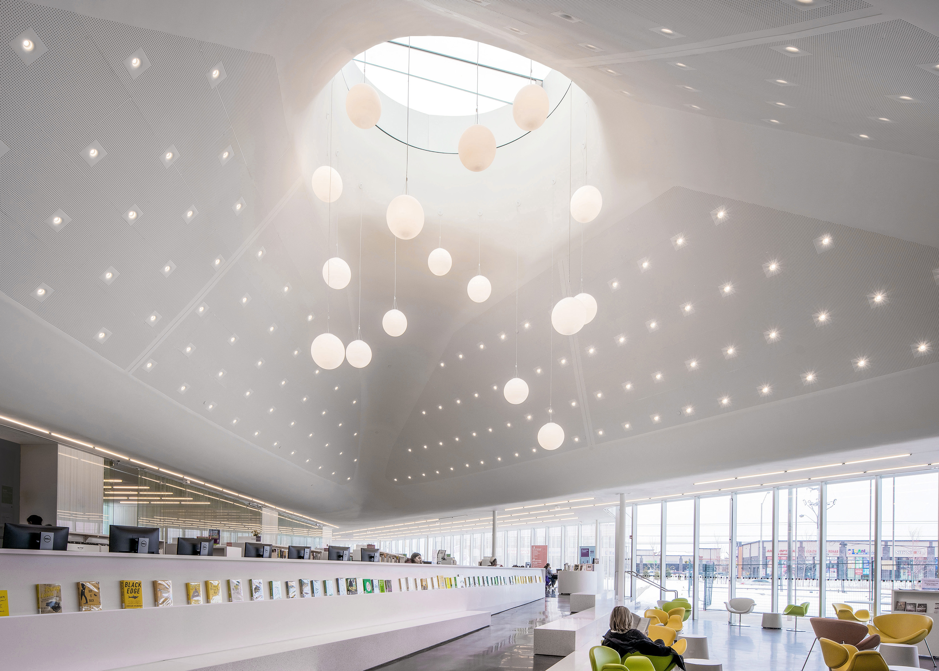 Springdale Library and Komagata Maru Park by RDH Architects - Architizer