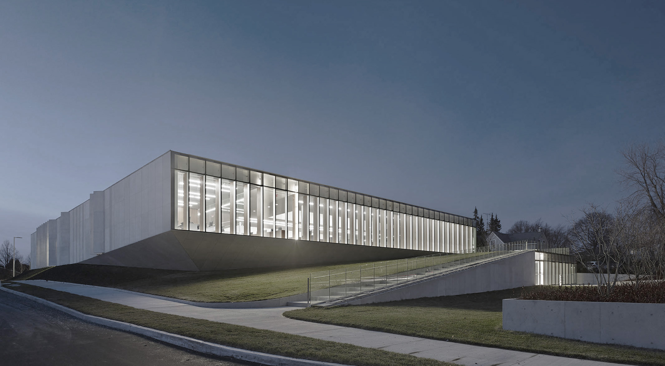 Idea 3557841: Waterdown Library and Civic Centre by RDH Architects in ...