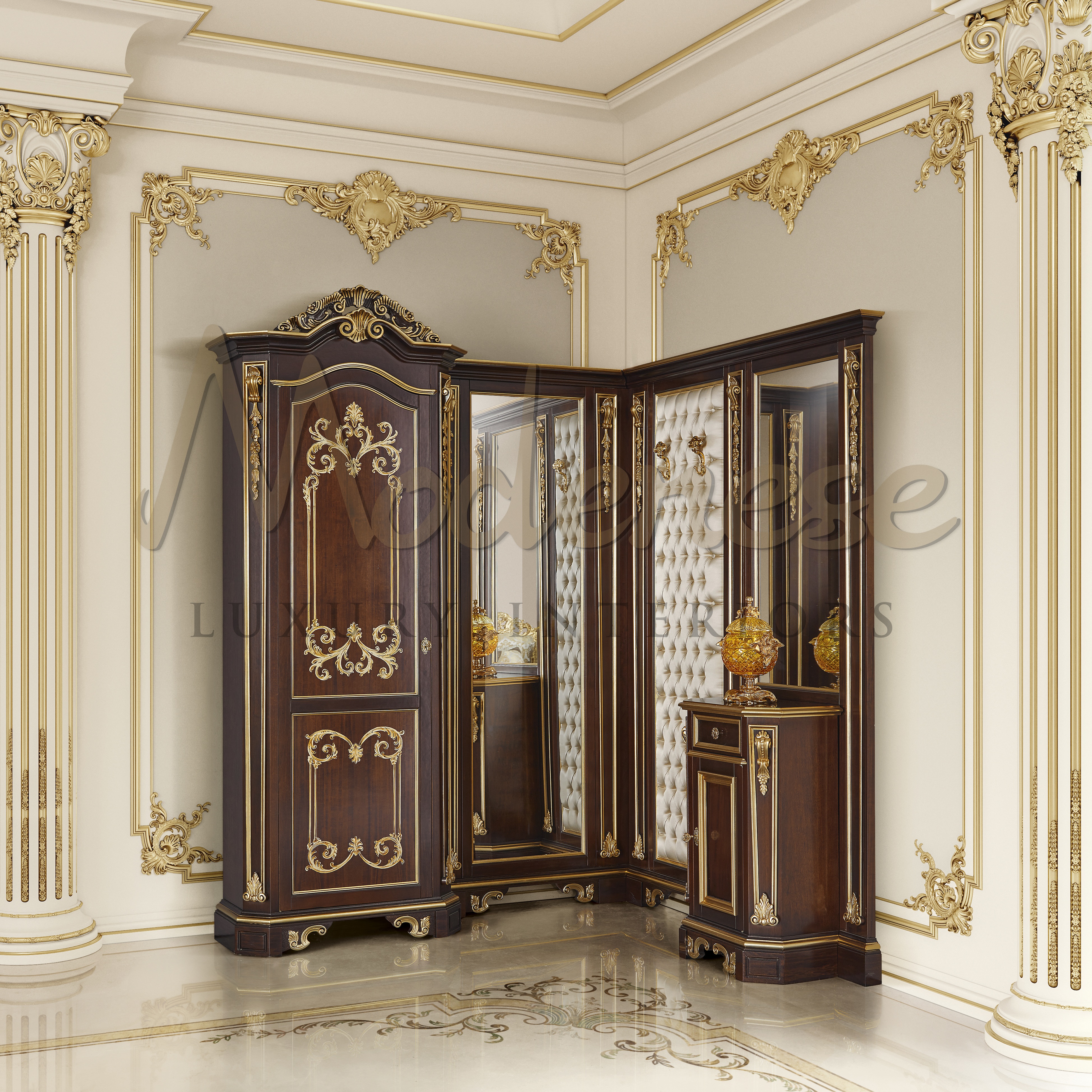 Model home design in Lagos by MODENESE Luxury Interiors - Architizer