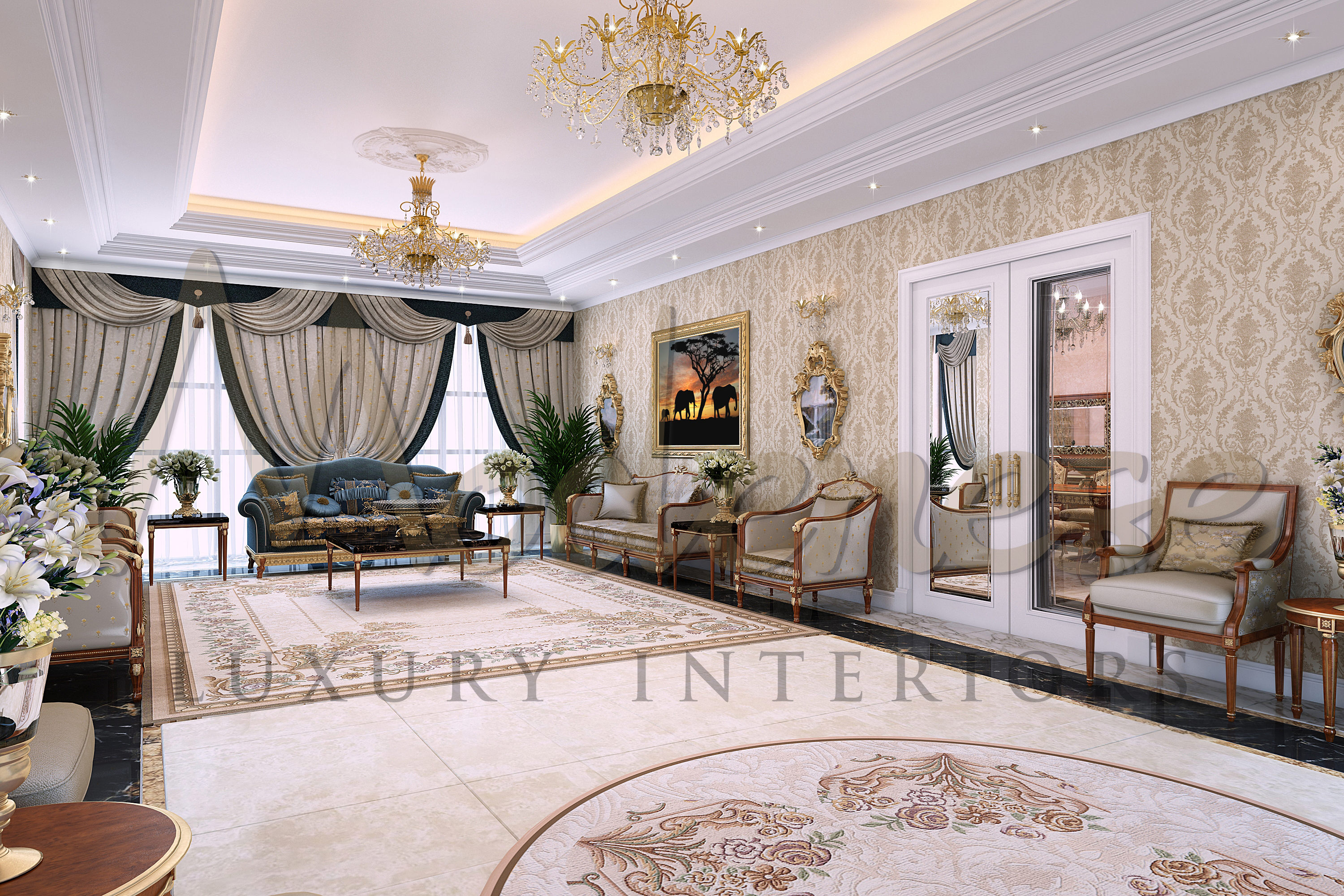 Perfect Colors For Interior Design by MODENESE Luxury Interiors ...