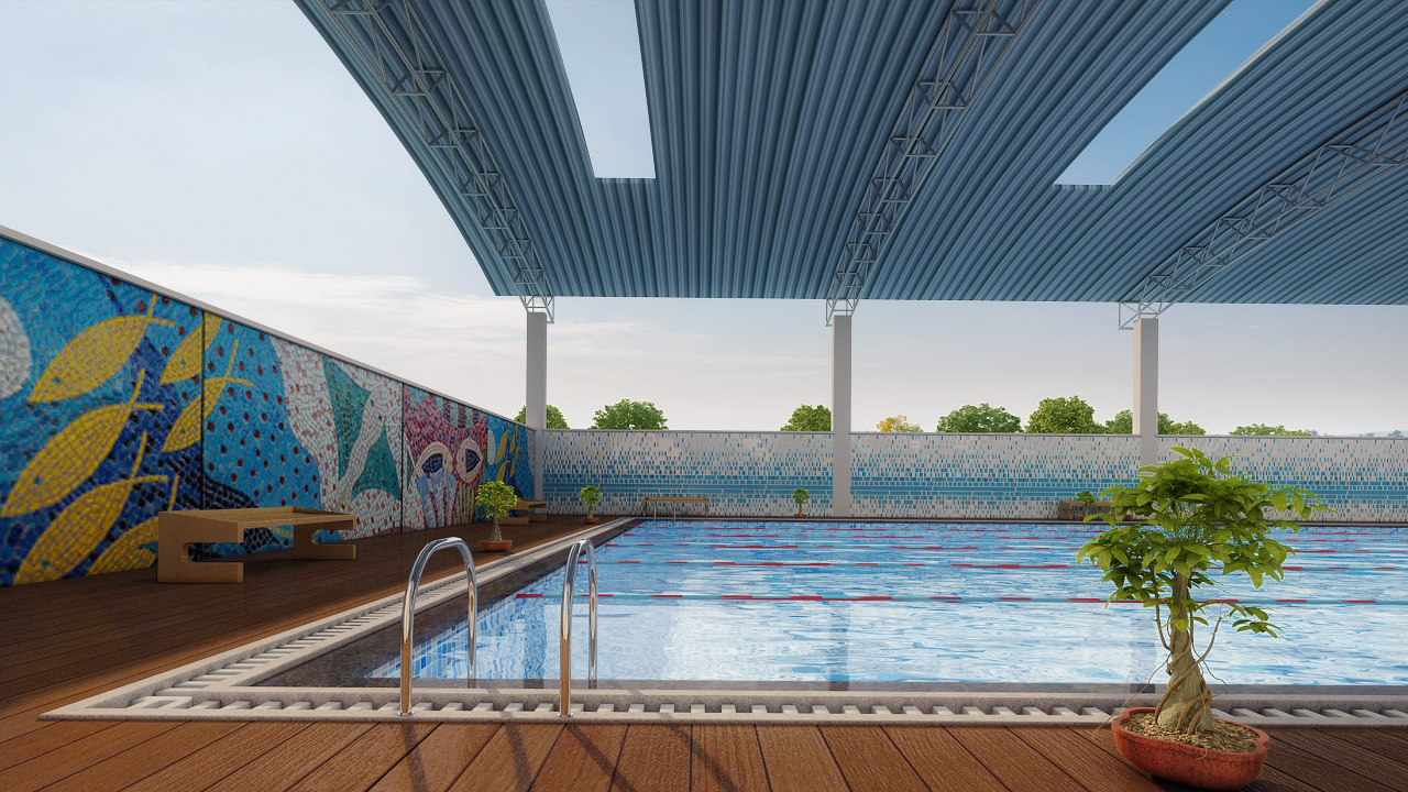 Laurel High Global School by Vijay Gupta Architects - Architizer