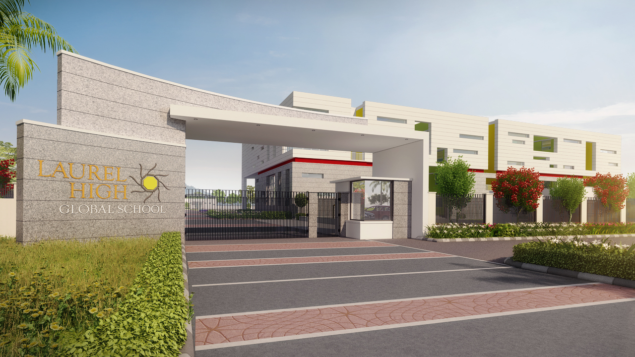 Laurel High Global School by Vijay Gupta Architects - Architizer