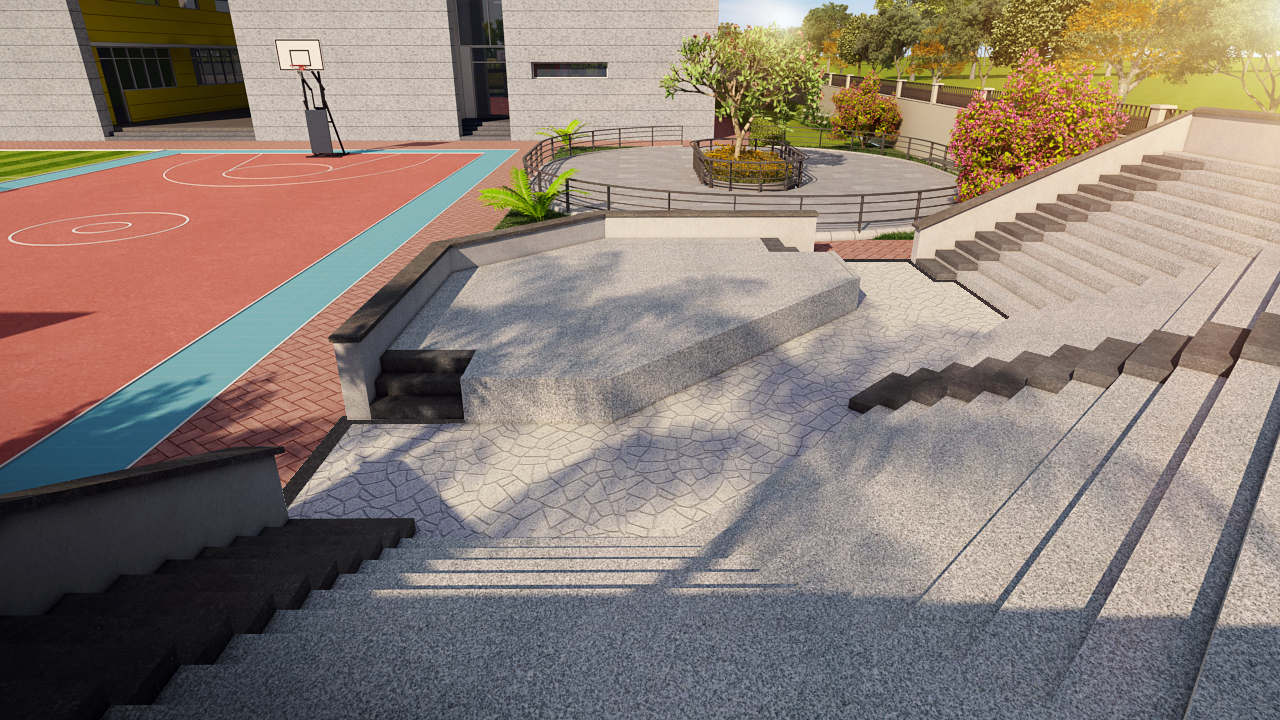 Laurel High Global School by Vijay Gupta Architects - Architizer