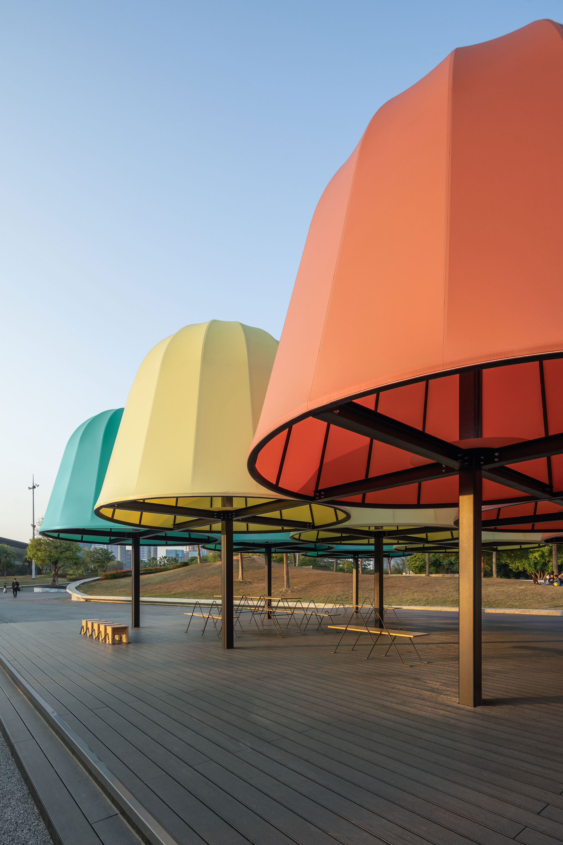 Dream Glow Pavilion by Daxing Jizi Design - Architizer
